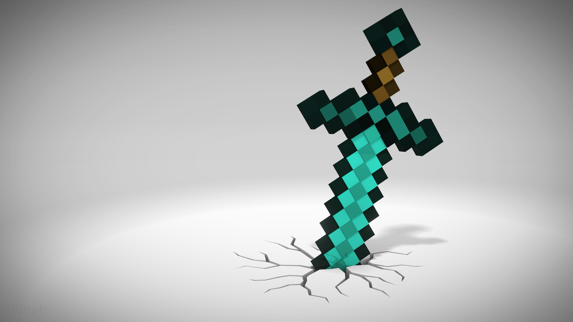 Minecraft Pickaxe Wallpapers - Top Free Minecraft Pickaxe Backgrounds ...