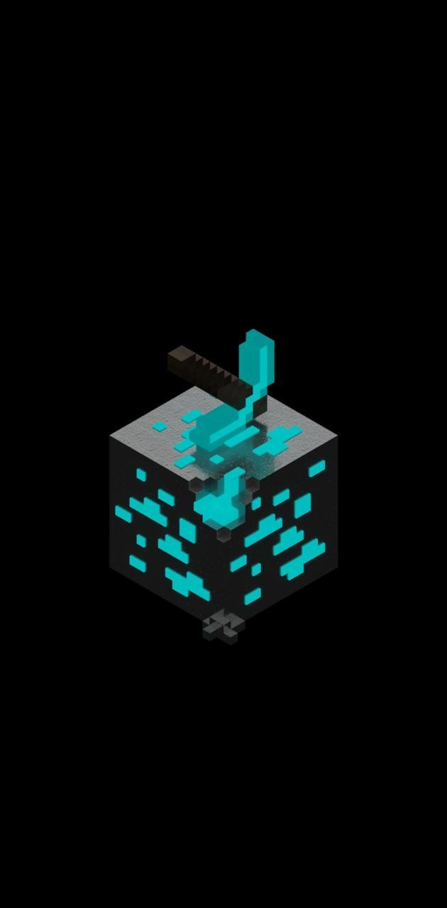 Minecraft Pickaxe Wallpapers - Top Free Minecraft Pickaxe Backgrounds ...