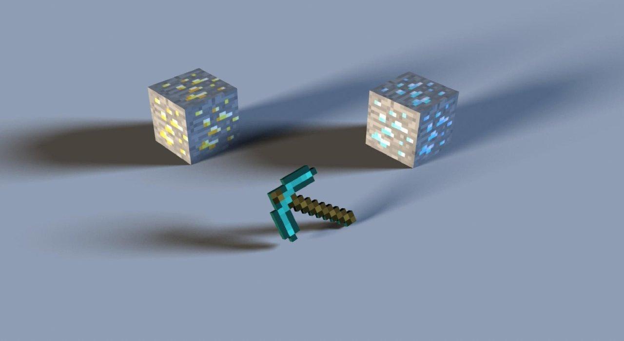 Minecraft Pickaxe Wallpapers - Top Free Minecraft Pickaxe Backgrounds ...