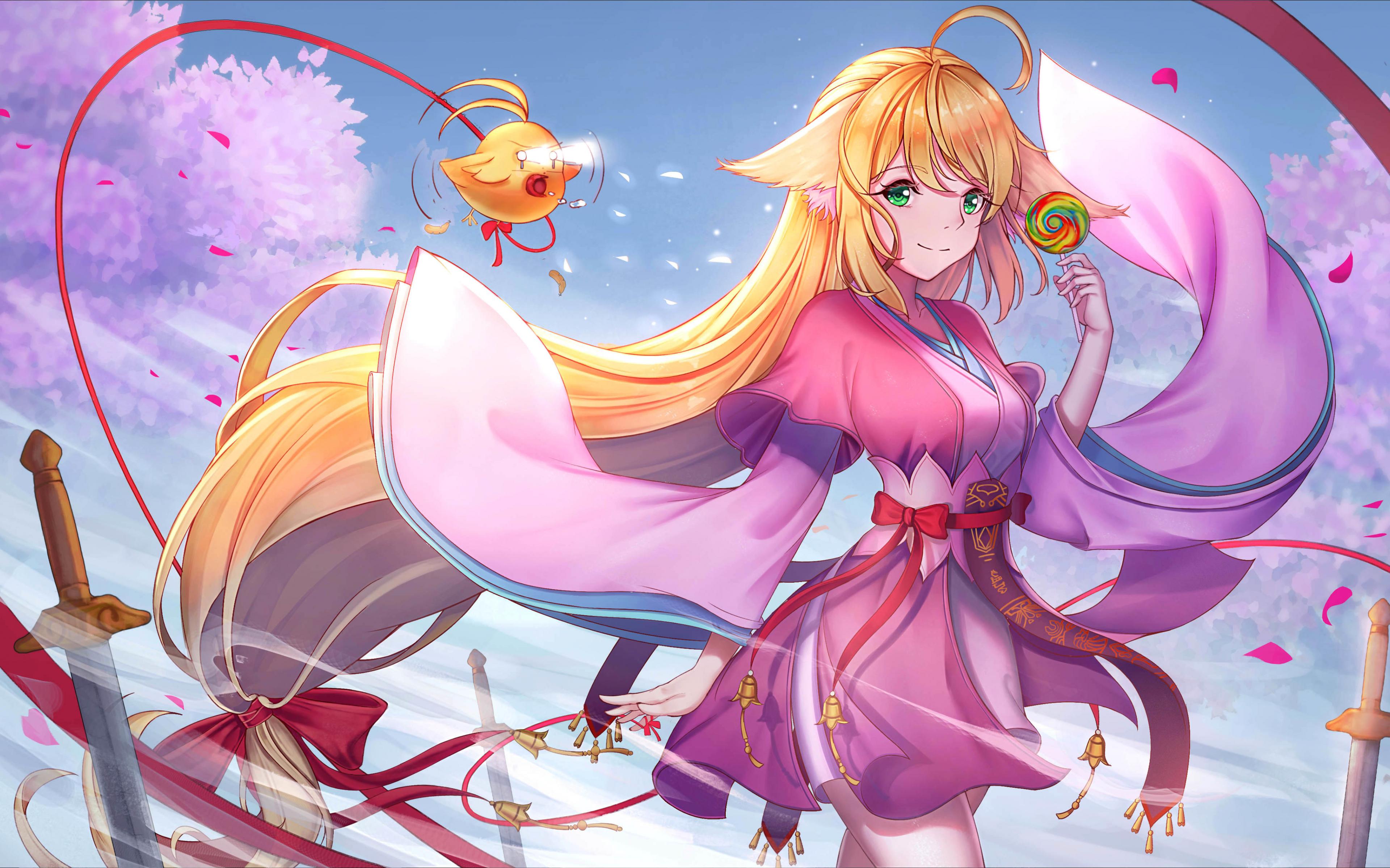 Cute Fox Anime Wallpapers - Top Free Cute Fox Anime Backgrounds ...