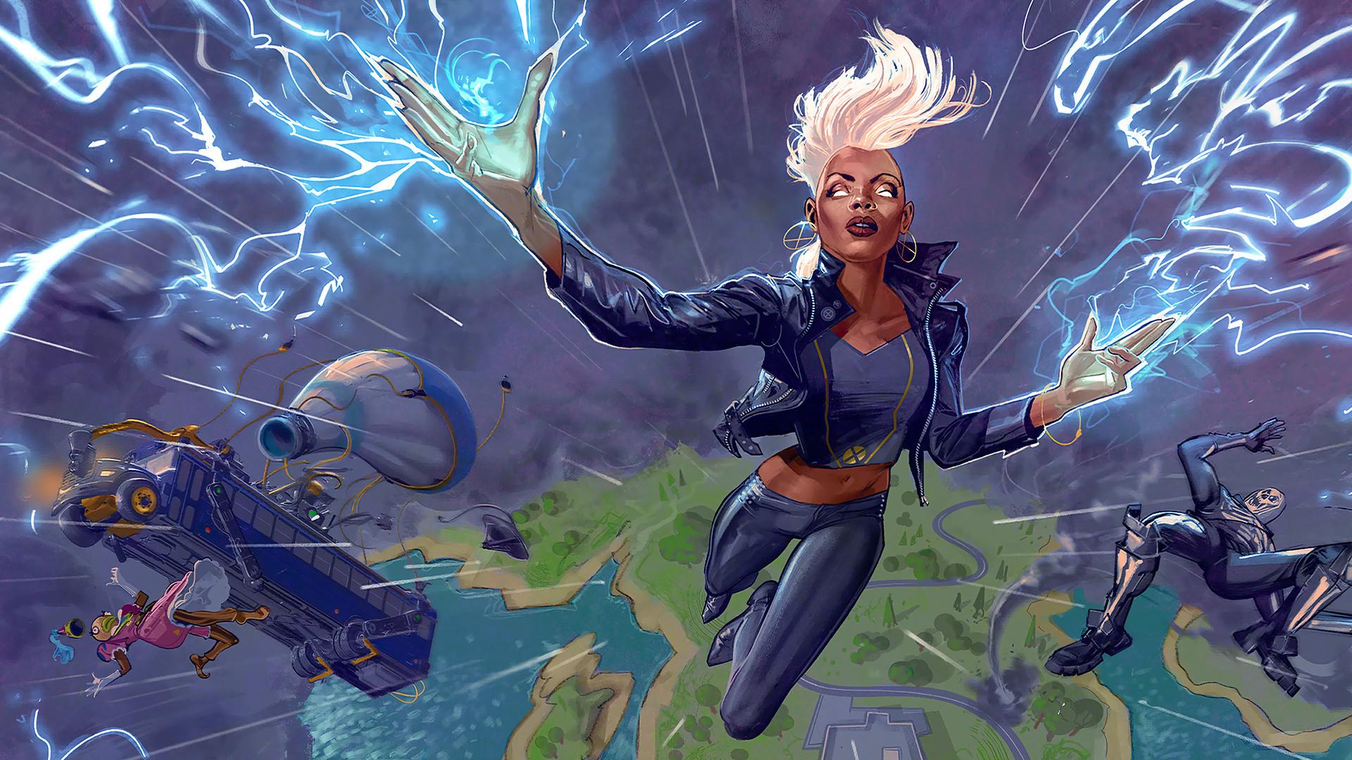 Storm Marvel Wallpapers - Top Free Storm Marvel Backgrounds ...