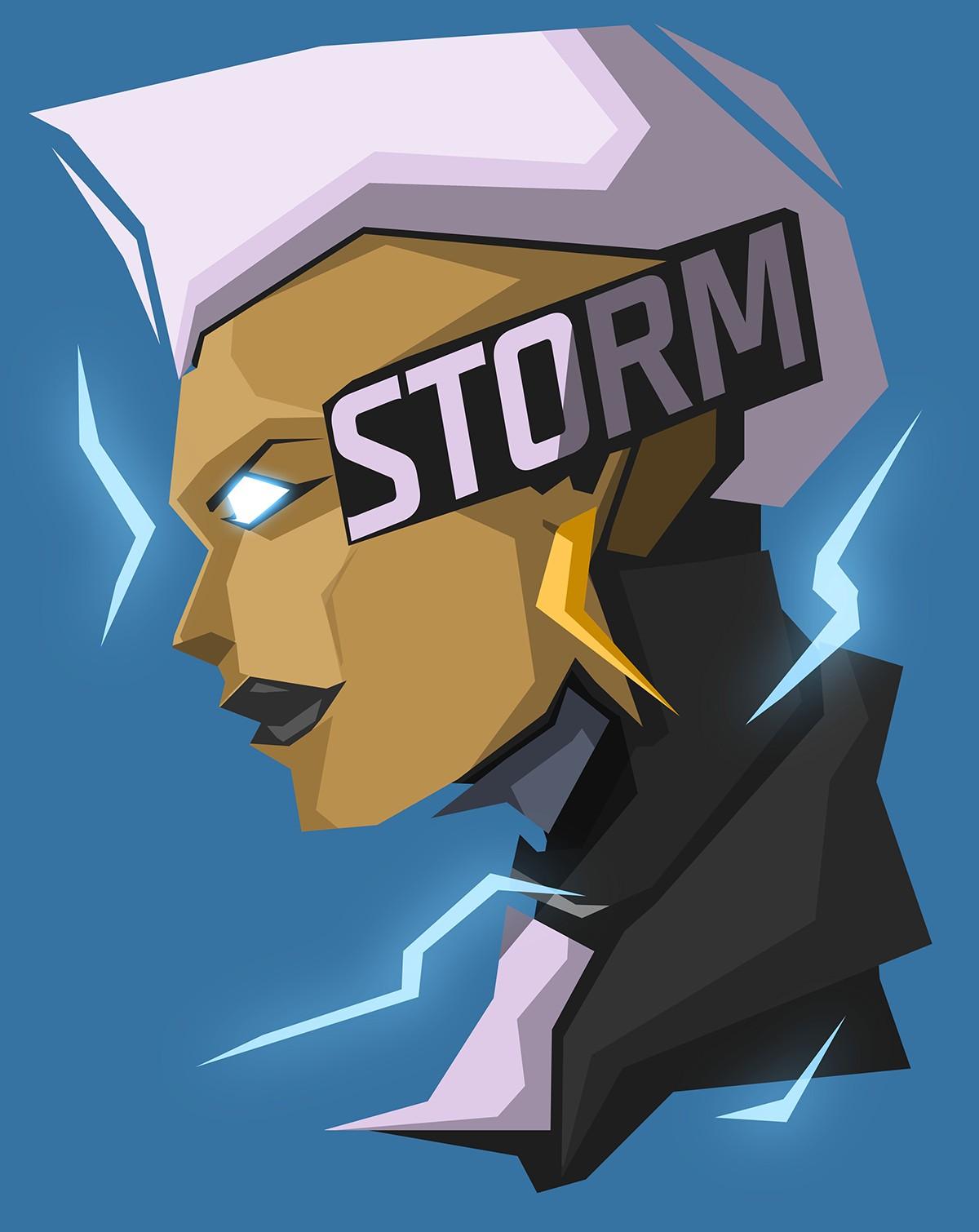 Storm Marvel Wallpapers - Top Free Storm Marvel Backgrounds ...