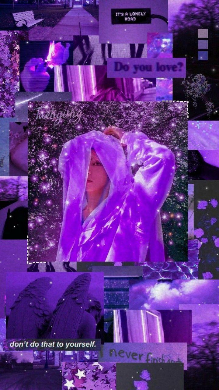 BTS I Purple You Wallpapers - Top Free BTS I Purple You Backgrounds ...