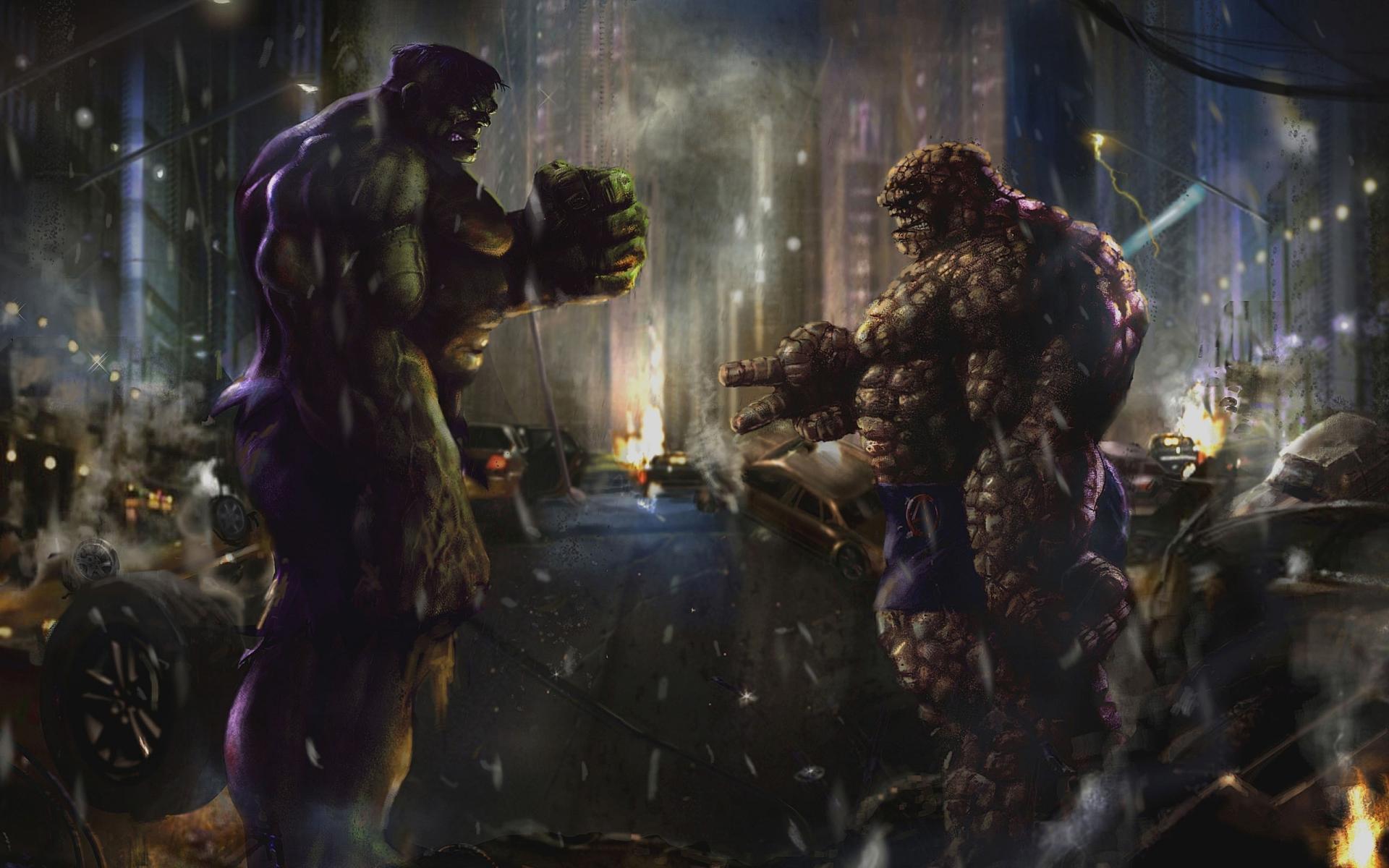 Thing Marvel Wallpapers - Top Free Thing Marvel Backgrounds ...