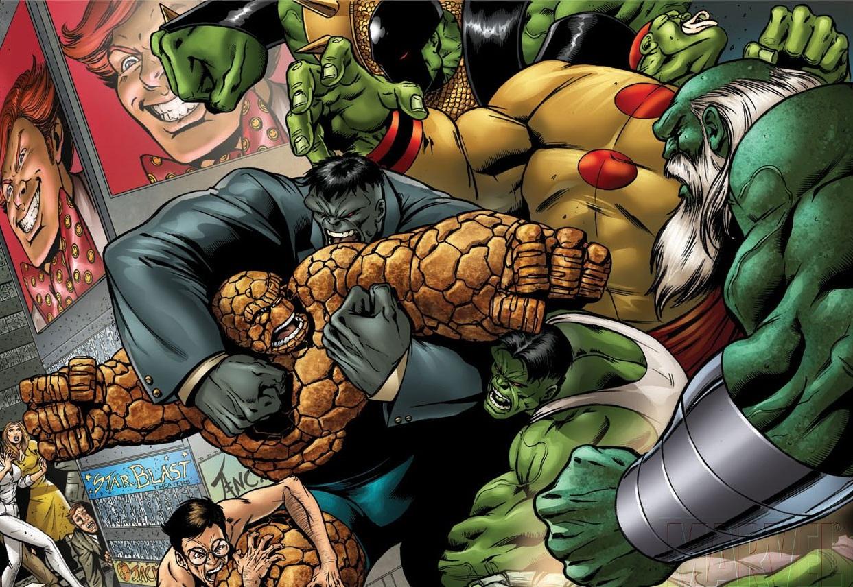 Thing Marvel Wallpapers - Top Free Thing Marvel Backgrounds ...