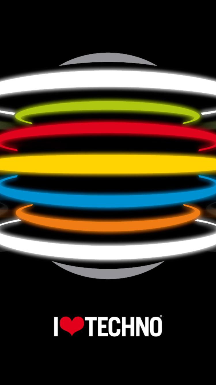 Techno iPhone Wallpapers - Top Free Techno iPhone Backgrounds ...