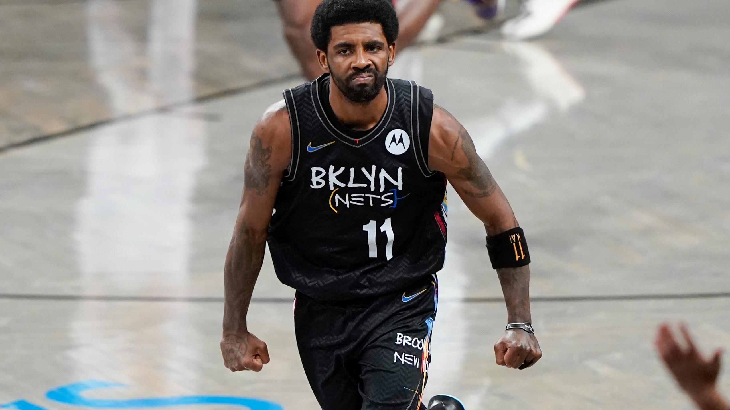 Kyrie Brooklyn Nets Wallpapers - Top Free Kyrie Brooklyn Nets ...