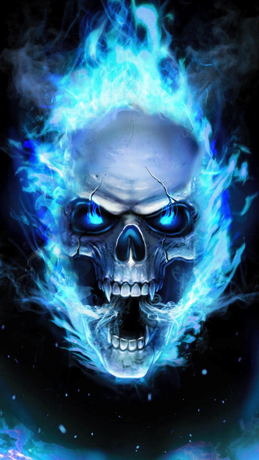 Fire Skeleton Wallpapers - Top Free Fire Skeleton Backgrounds ...