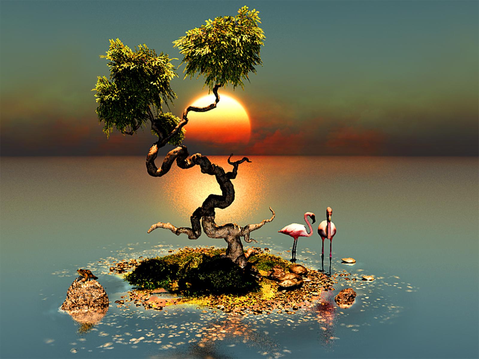 Tree Landscape Wallpapers - Top Free Tree Landscape Backgrounds ...