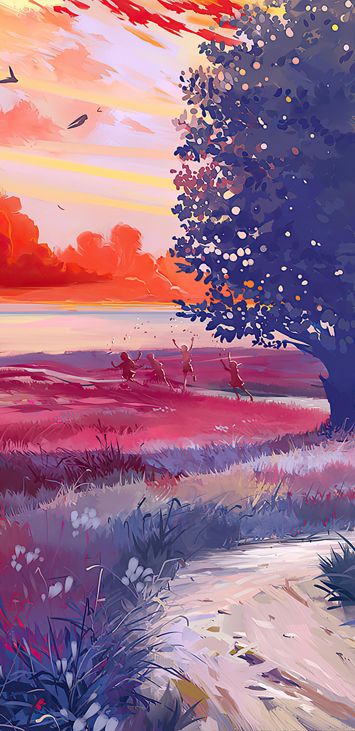 Summer Abstract Art Wallpapers - Top Free Summer Abstract Art ...