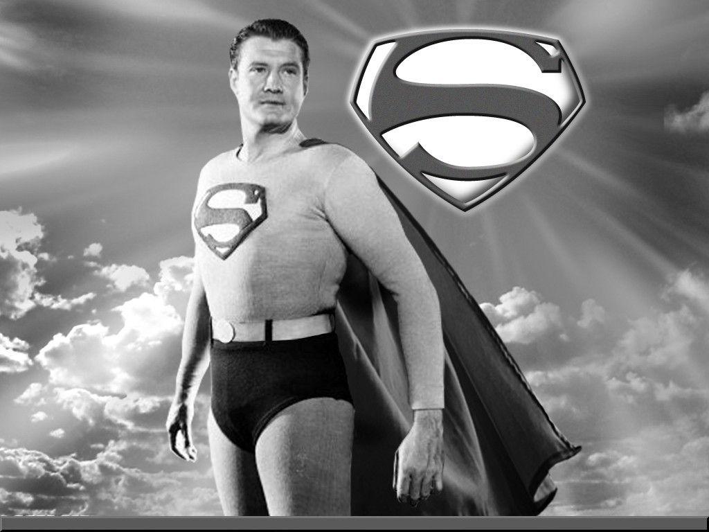 George Reeves Superman Wallpapers - Top Free George Reeves Superman Backgrounds - WallpaperAccess