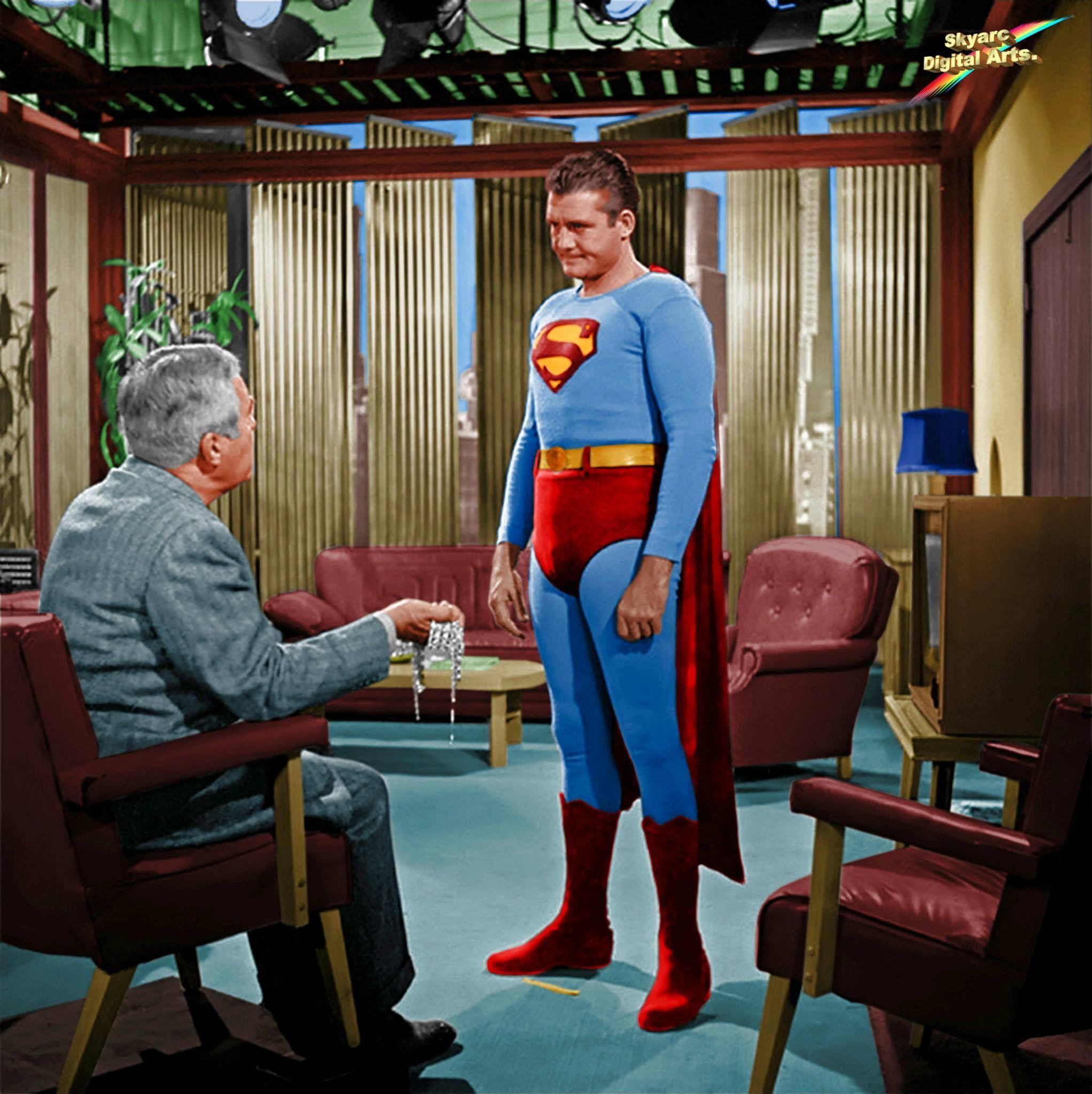 George Reeves Superman Wallpapers - Top Free George Reeves Superman ...