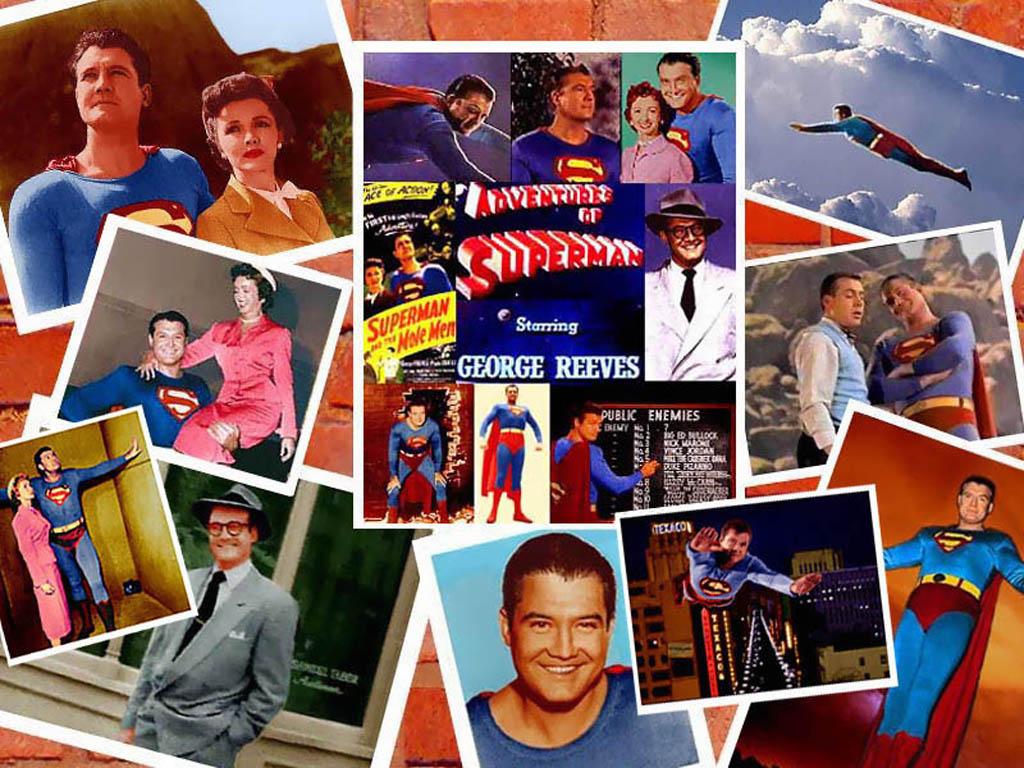 George Reeves Superman Wallpapers - Top Free George Reeves Superman ...