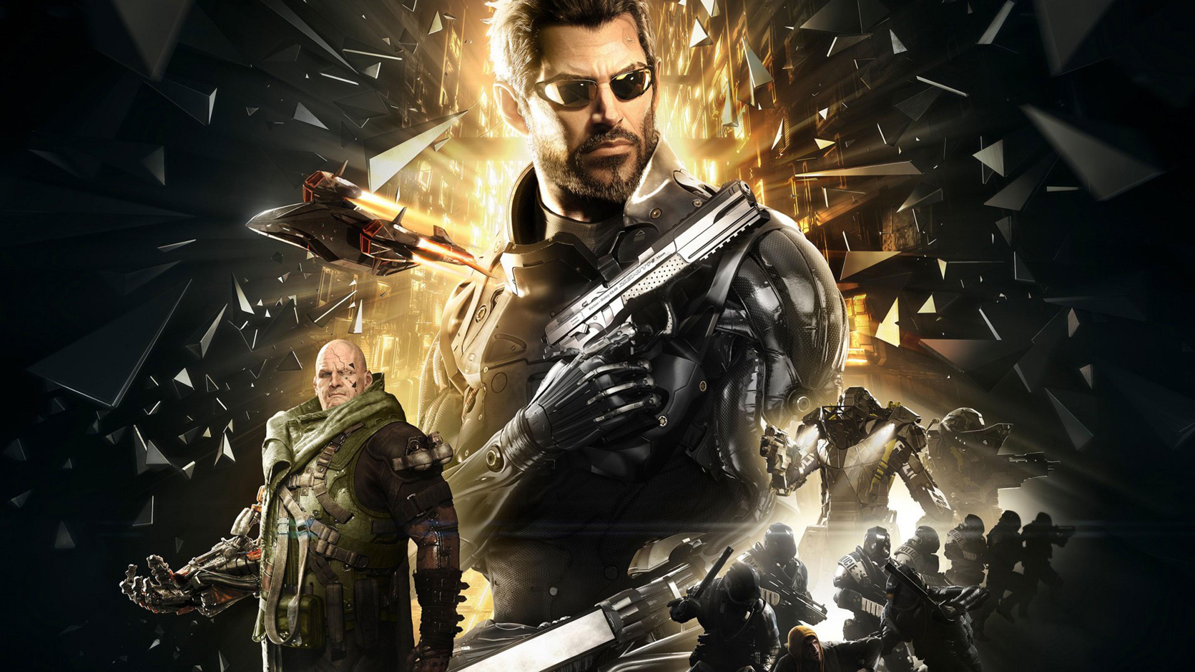 Mankind Divided Wallpapers - Top Free Mankind Divided Backgrounds ...