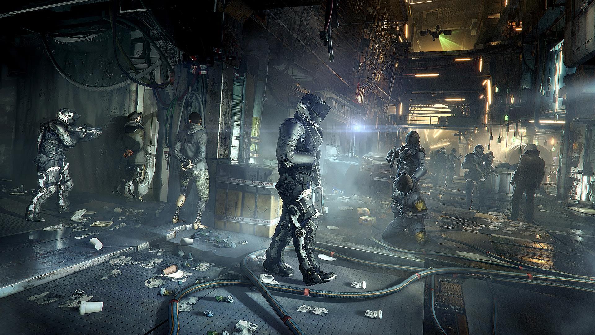 Mankind Divided Wallpapers - Top Free Mankind Divided Backgrounds ...