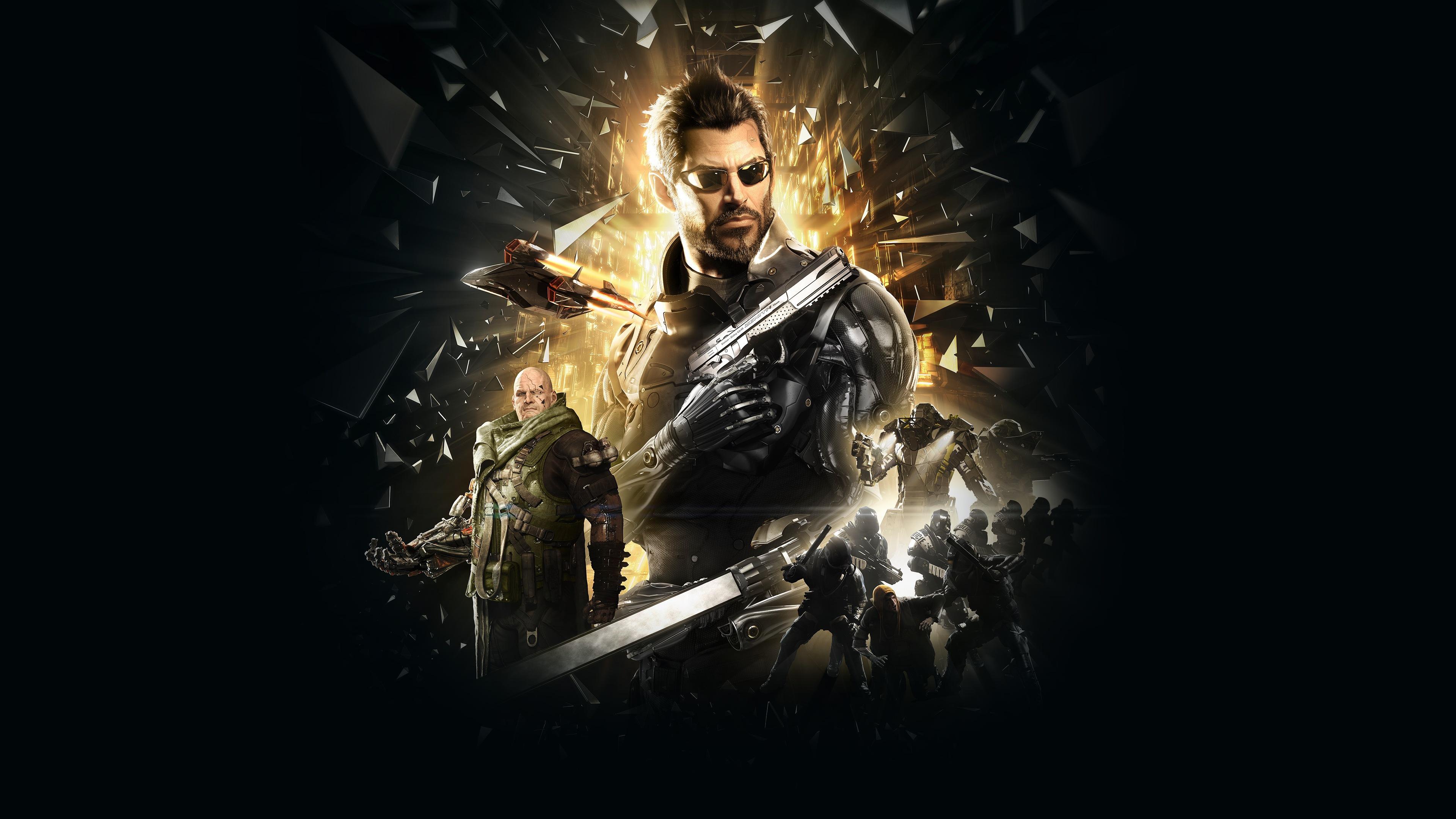 Mankind Divided Wallpapers - Top Free Mankind Divided Backgrounds ...