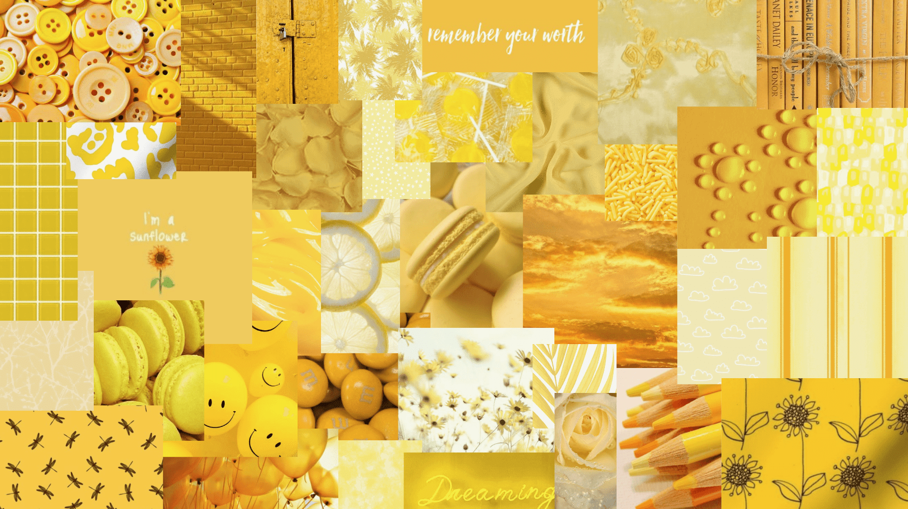 Yellow Aesthetic PC Wallpapers - Top Free Yellow Aesthetic PC ...