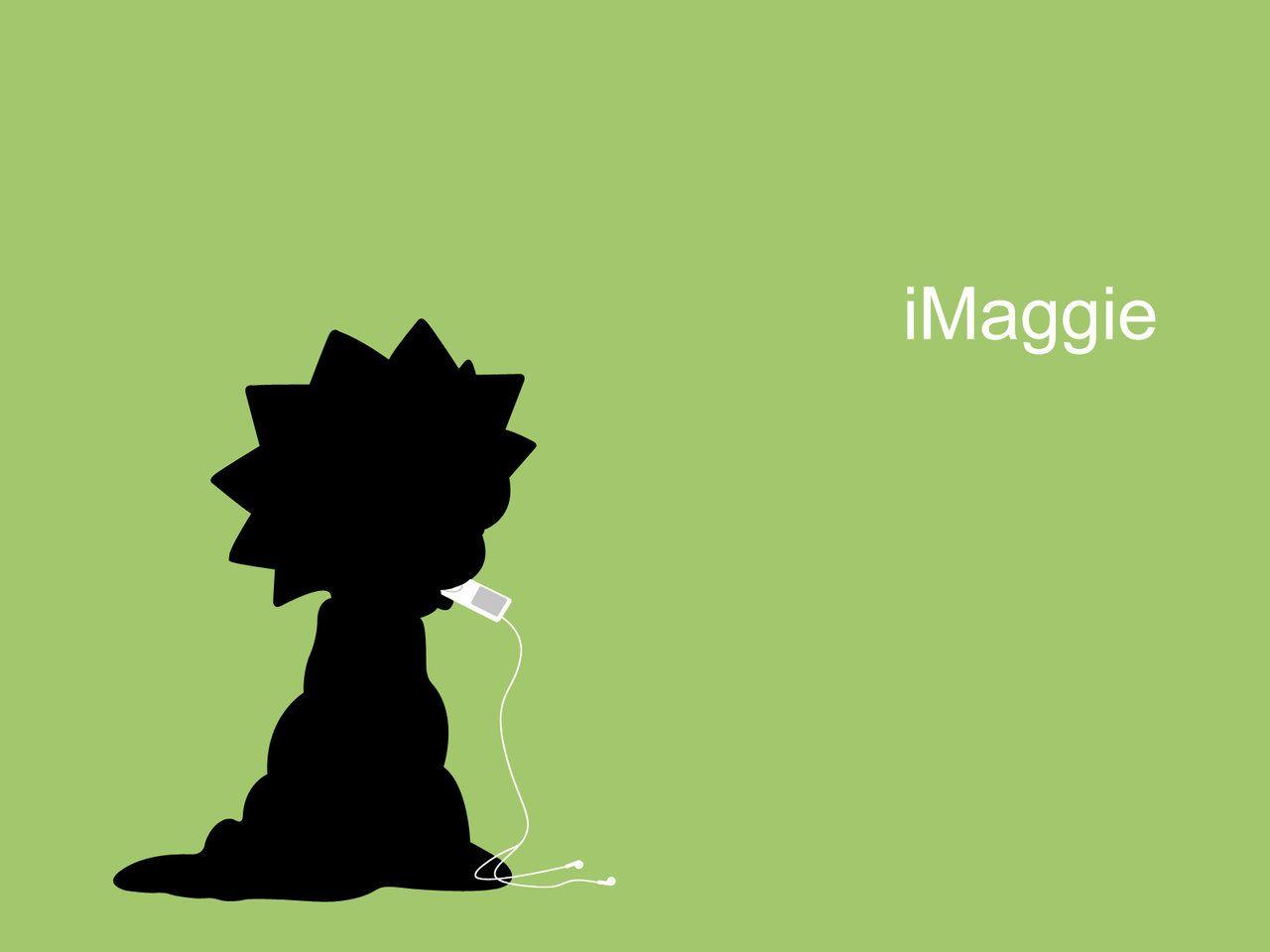 Maggie Simpson Wallpapers - Top Free Maggie Simpson Backgrounds ...