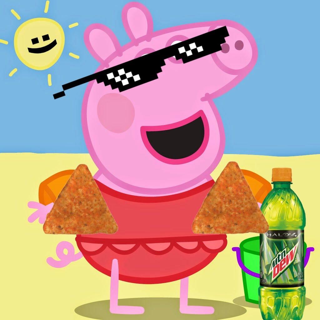 Peppa Pig Meme Wallpapers - Top Free Peppa Pig Meme Backgrounds ...