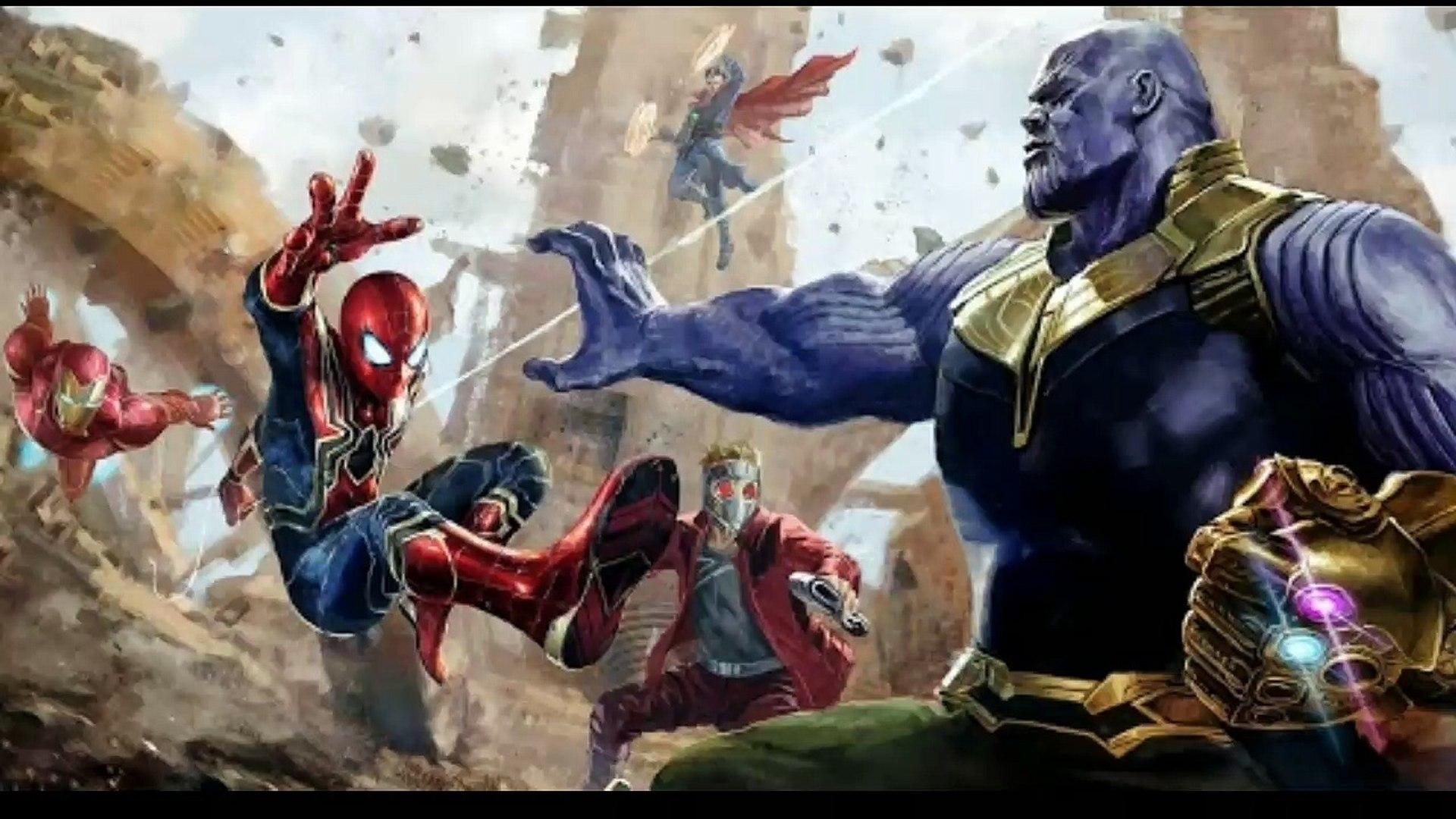 Captain America Vs Thanos Army Wallpapers - Top Free Captain America Vs ...