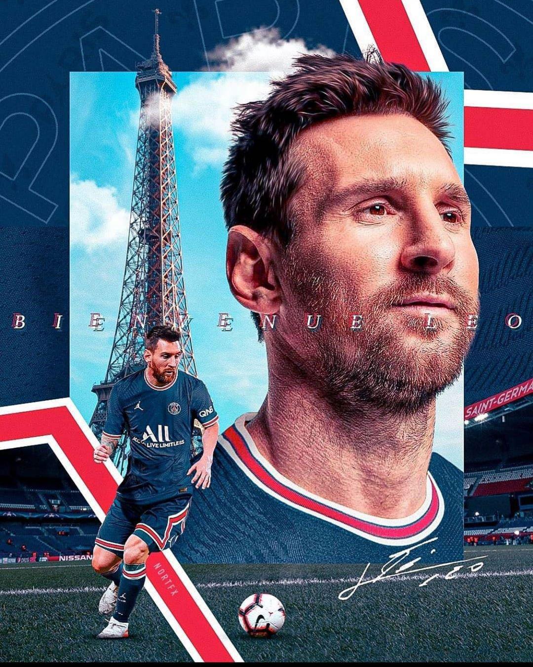 Messi PSG Phone Wallpapers - Top Free Messi PSG Phone Backgrounds ...