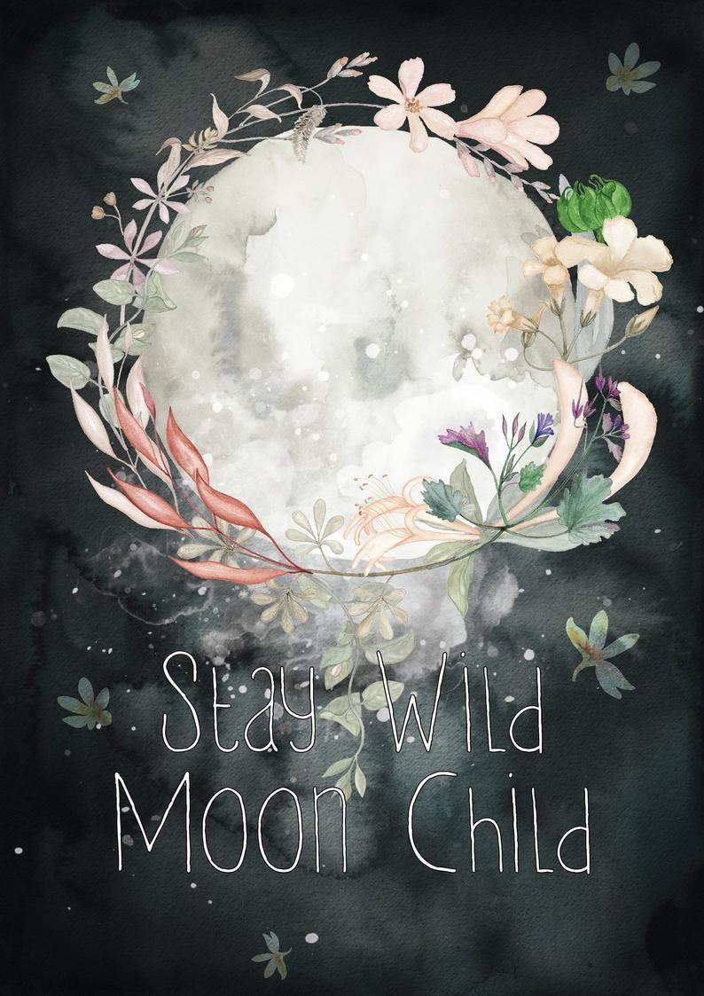 Moonchild Wallpapers - Top Free Moonchild Backgrounds - WallpaperAccess