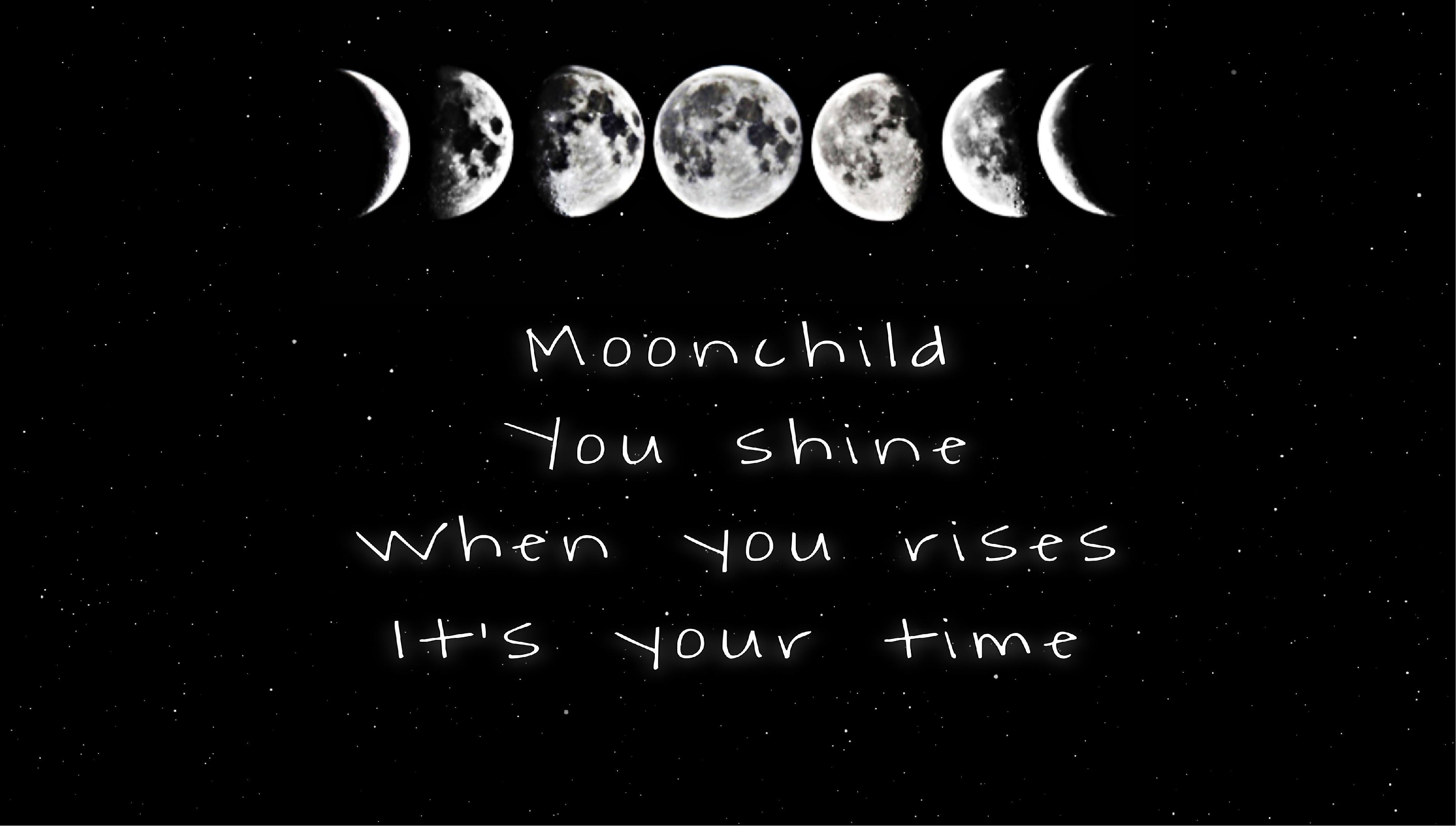 Moonchild Wallpapers - Top Free Moonchild Backgrounds - WallpaperAccess