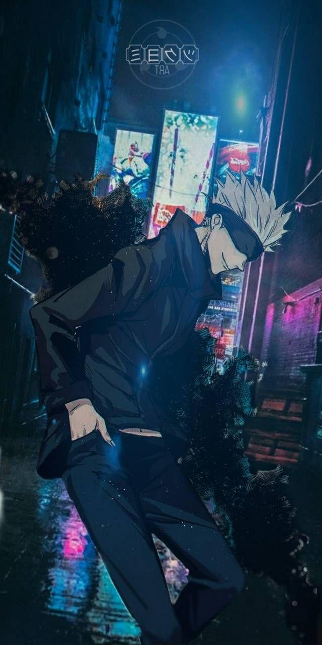 Gojo Phone Wallpapers - Top Free Gojo Phone Backgrounds - WallpaperAccess