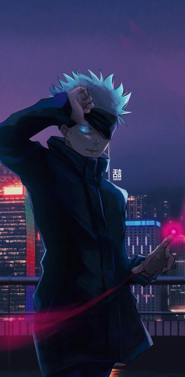 Gojo Phone Wallpapers - Top Free Gojo Phone Backgrounds - WallpaperAccess