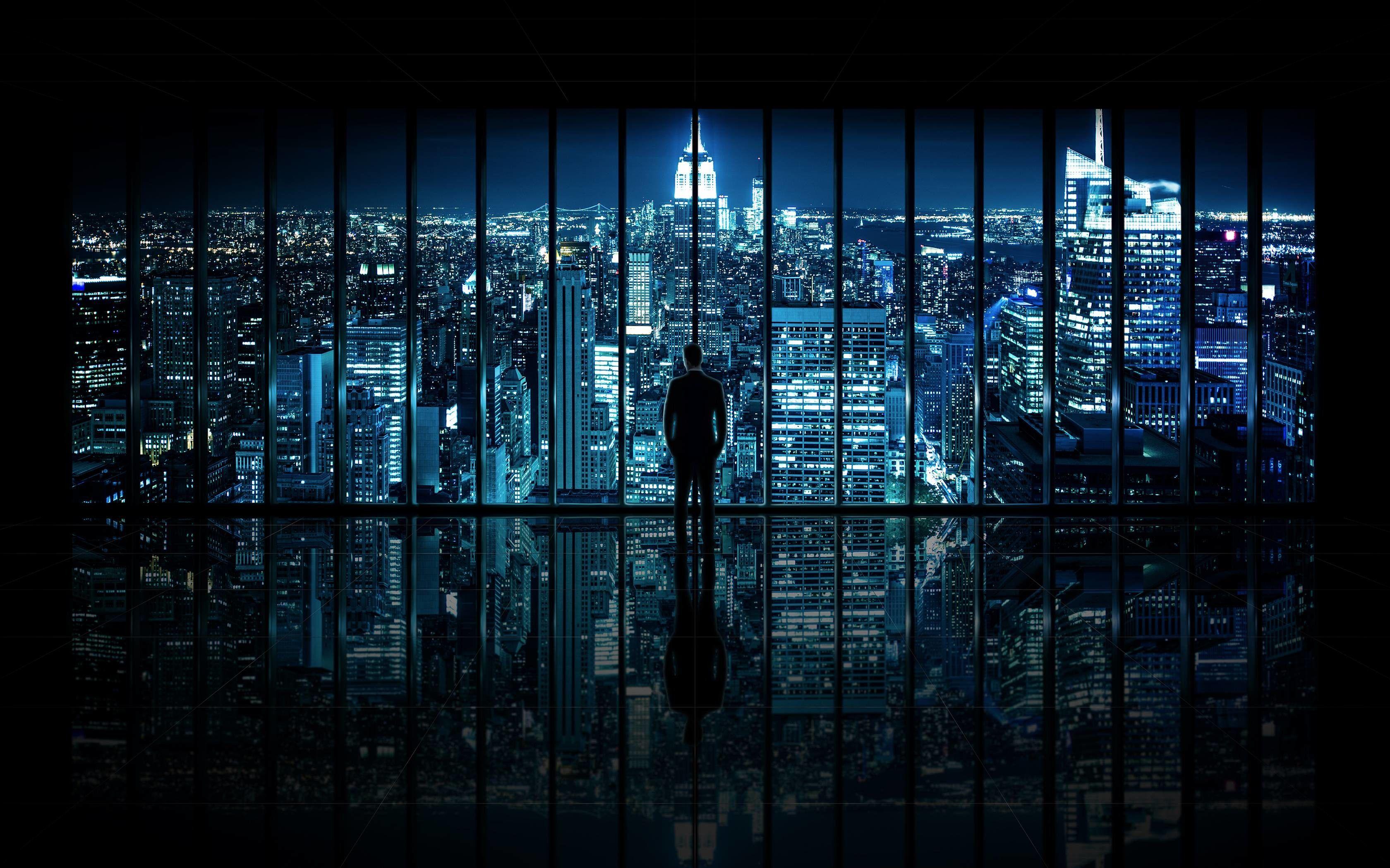 Batman City Wallpapers - Top Free Batman City Backgrounds - WallpaperAccess