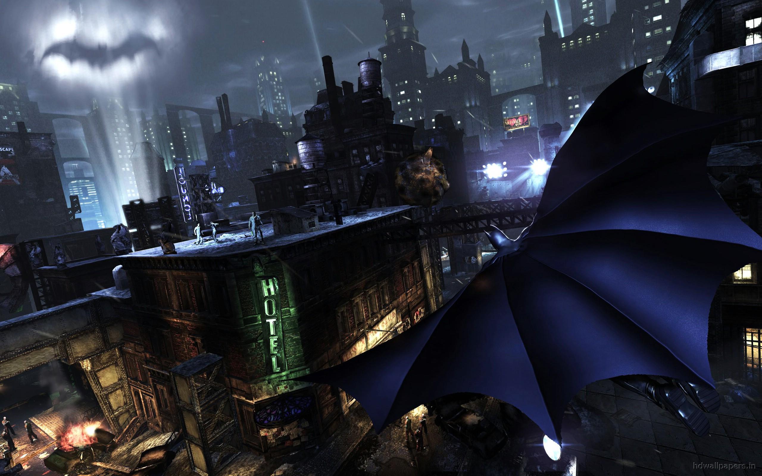 Batman City Wallpapers - Top Free Batman City Backgrounds - WallpaperAccess