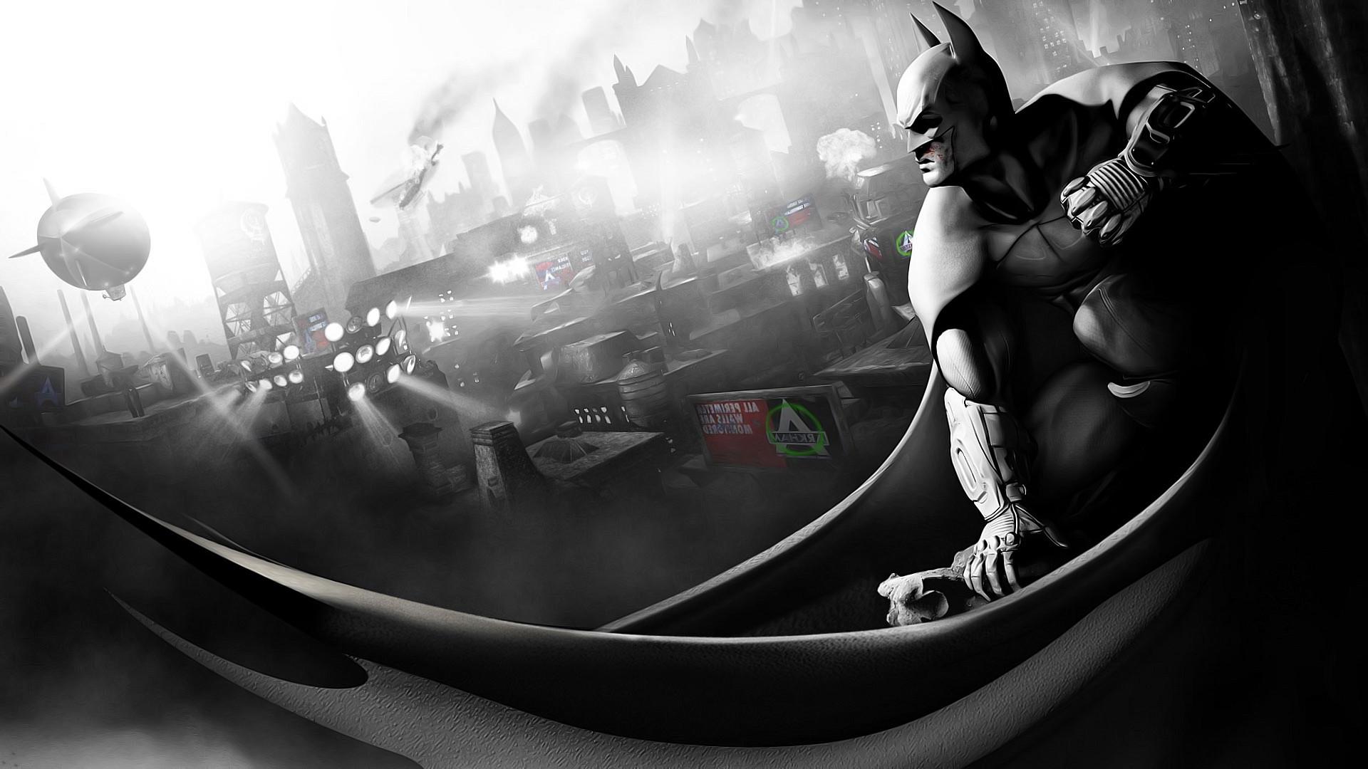 Batman City Wallpapers - Top Free Batman City Backgrounds - WallpaperAccess