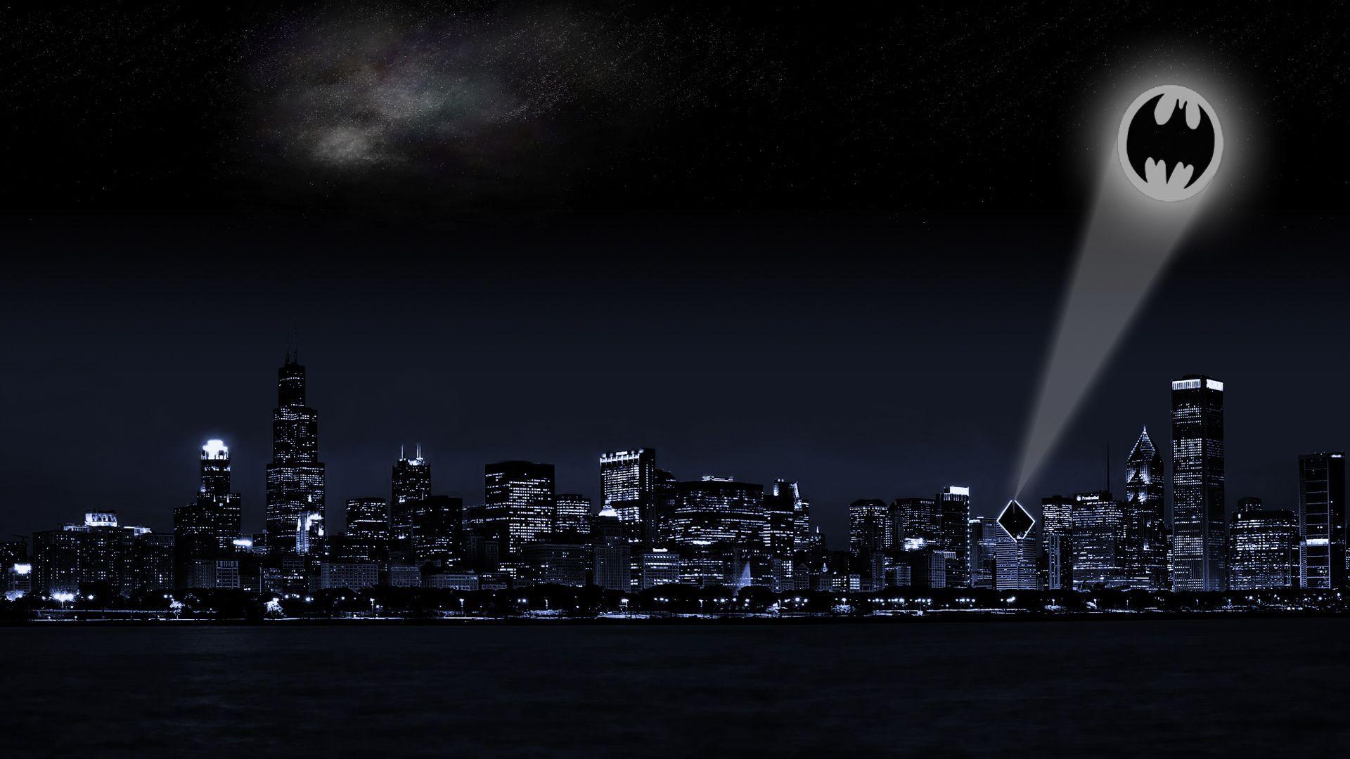 Batman City Wallpapers - Top Free Batman City Backgrounds - WallpaperAccess