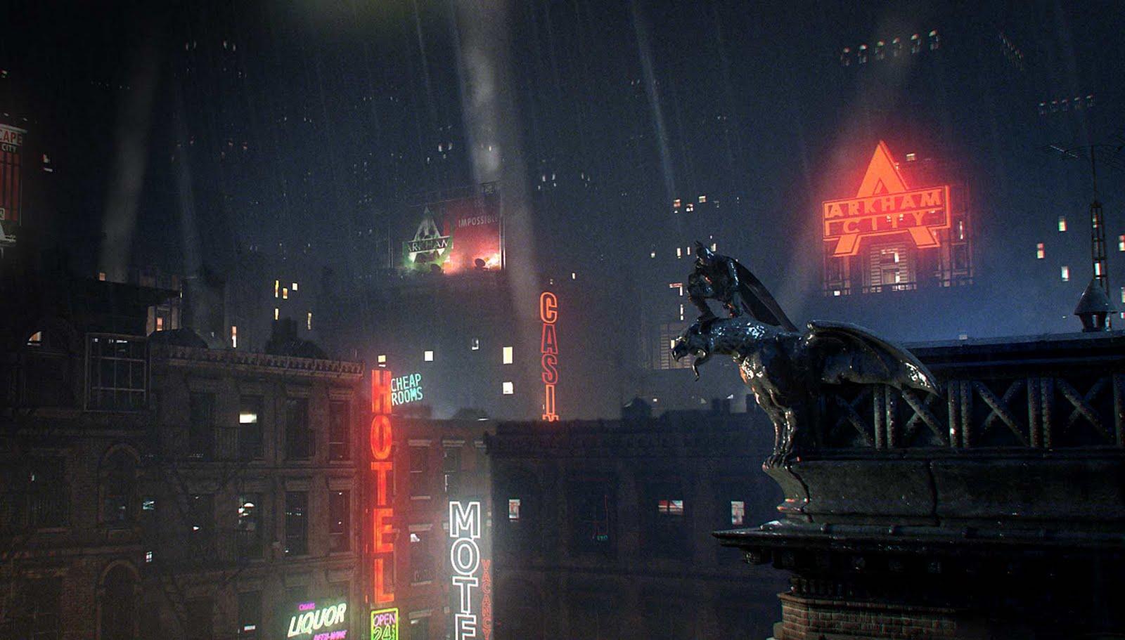 Batman City Wallpapers - Top Free Batman City Backgrounds - WallpaperAccess
