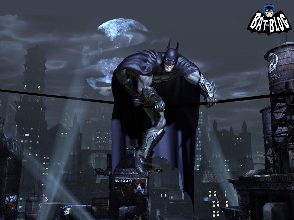 Batman City Wallpapers - Top Free Batman City Backgrounds - WallpaperAccess