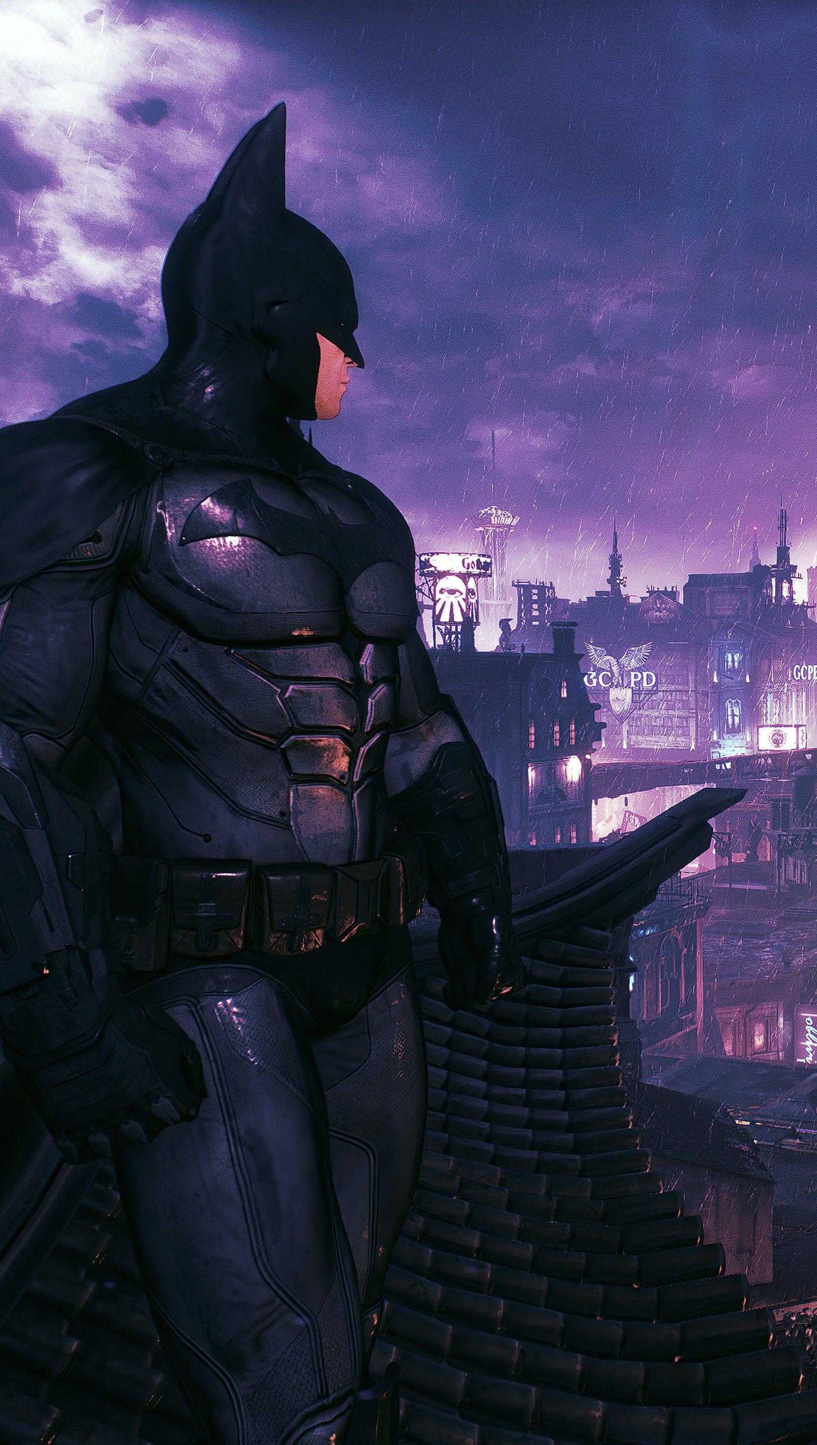 Batman City Wallpapers - Top Free Batman City Backgrounds - WallpaperAccess