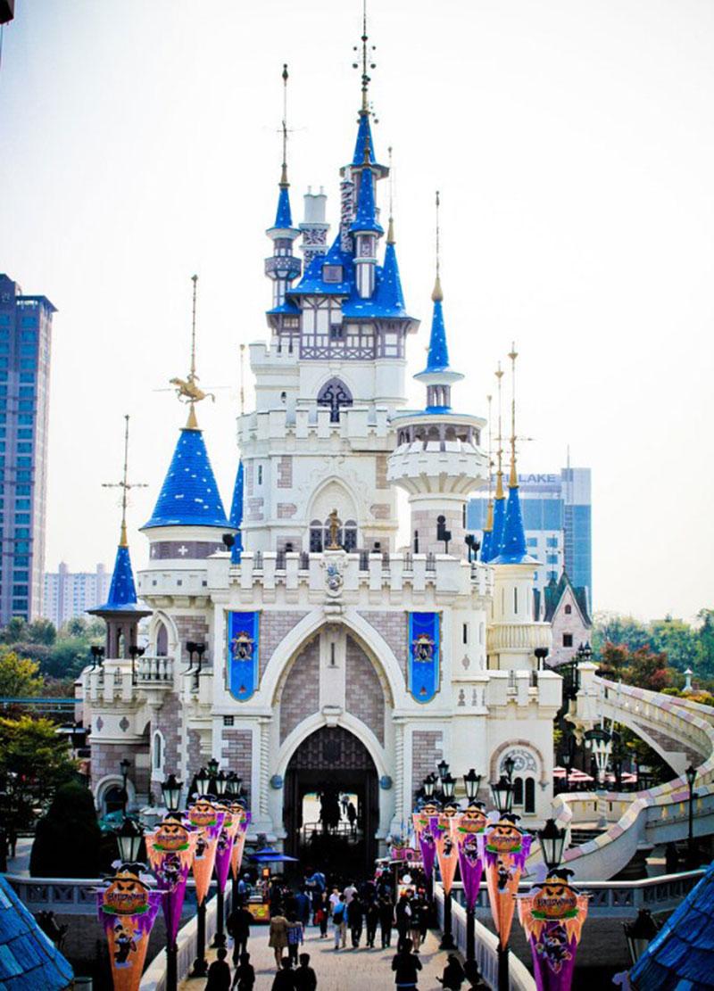 Lotte Tower Wallpapers - Top Free Lotte Tower Backgrounds - WallpaperAccess