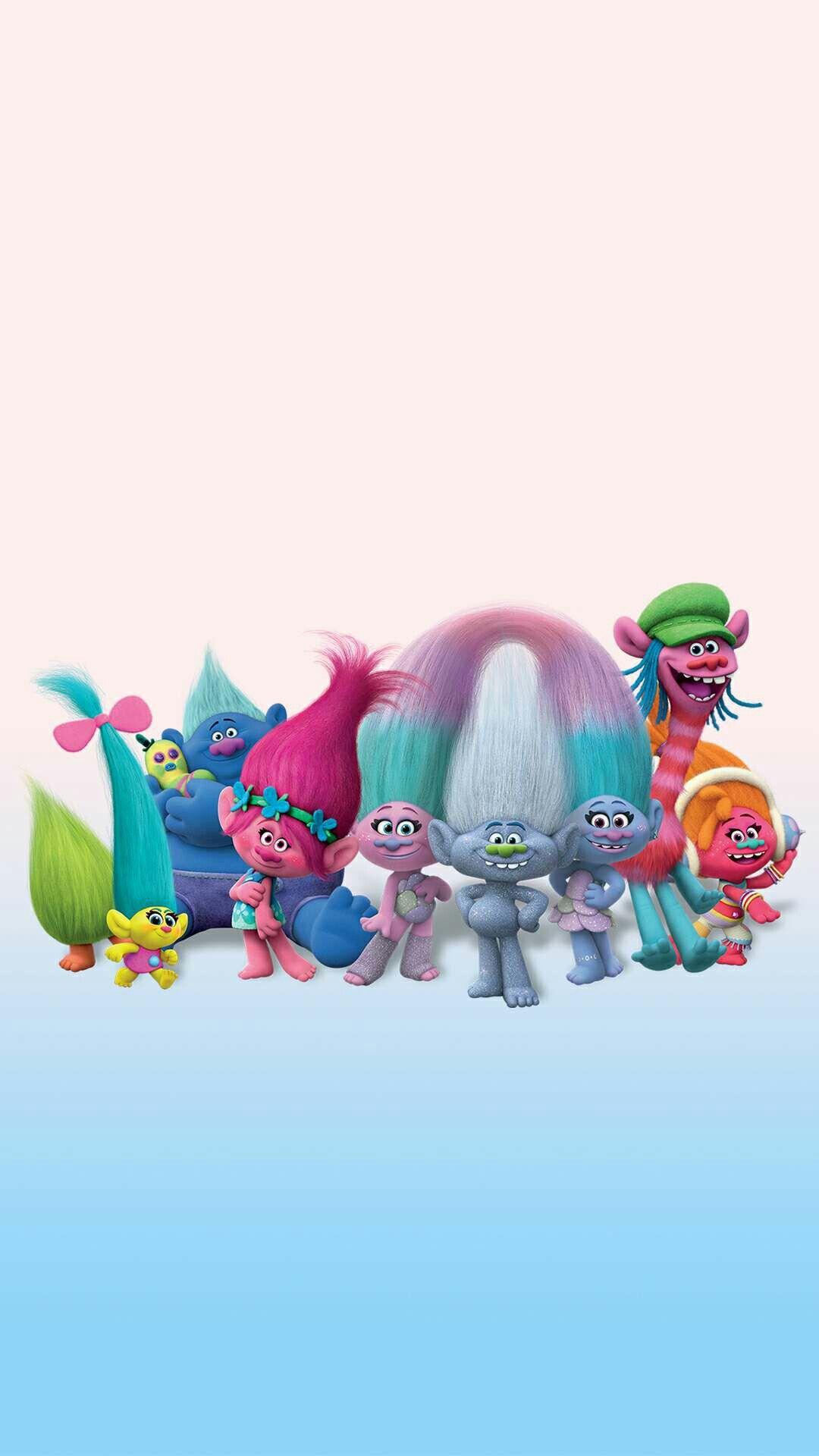 Cute Trolls Wallpapers - Top Free Cute Trolls Backgrounds - WallpaperAccess