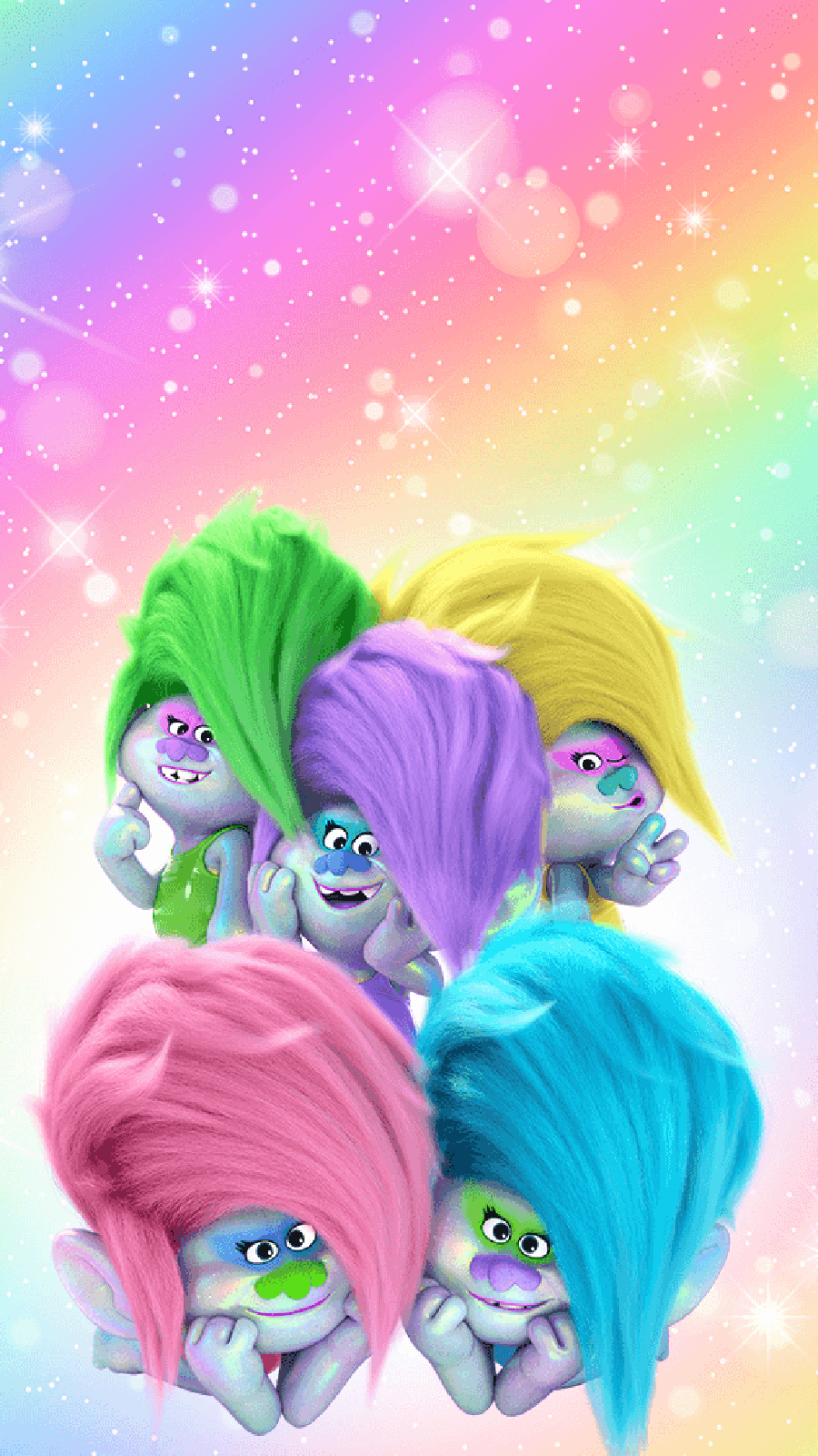 Cute Trolls Wallpapers - Top Free Cute Trolls Backgrounds - WallpaperAccess