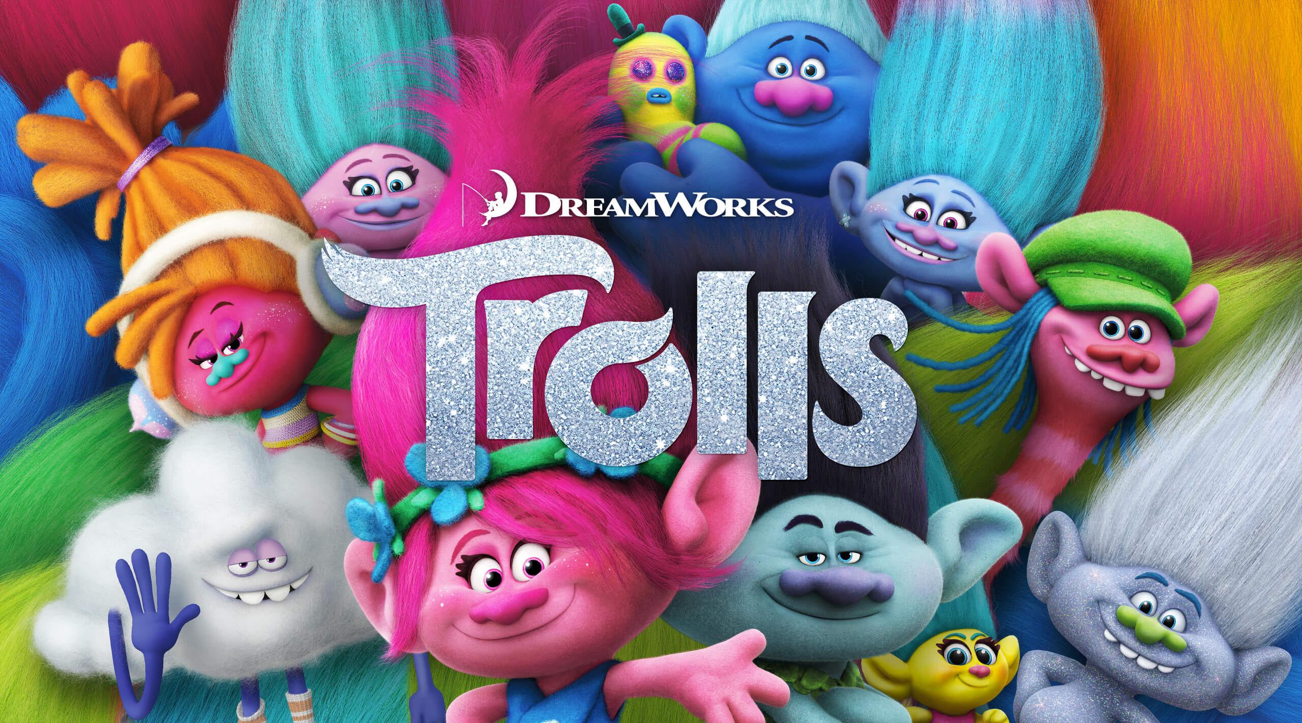 Cute Trolls Wallpapers - Top Free Cute Trolls Backgrounds - WallpaperAccess