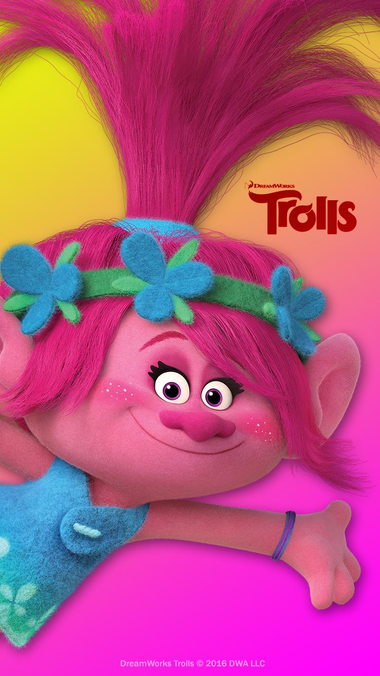 Cute Trolls Wallpapers - Top Free Cute Trolls Backgrounds - WallpaperAccess