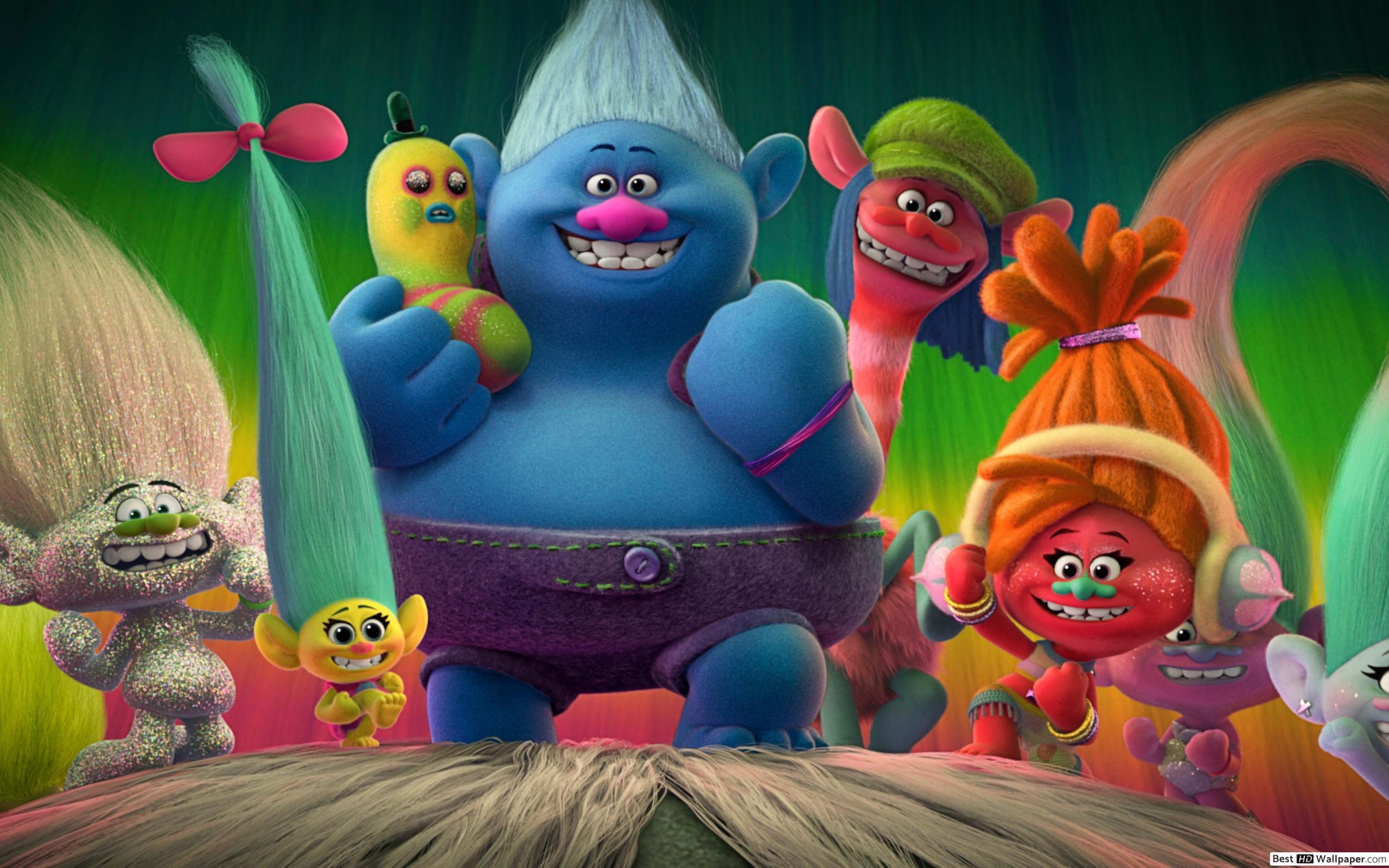 Cute Trolls Wallpapers - Top Free Cute Trolls Backgrounds - WallpaperAccess