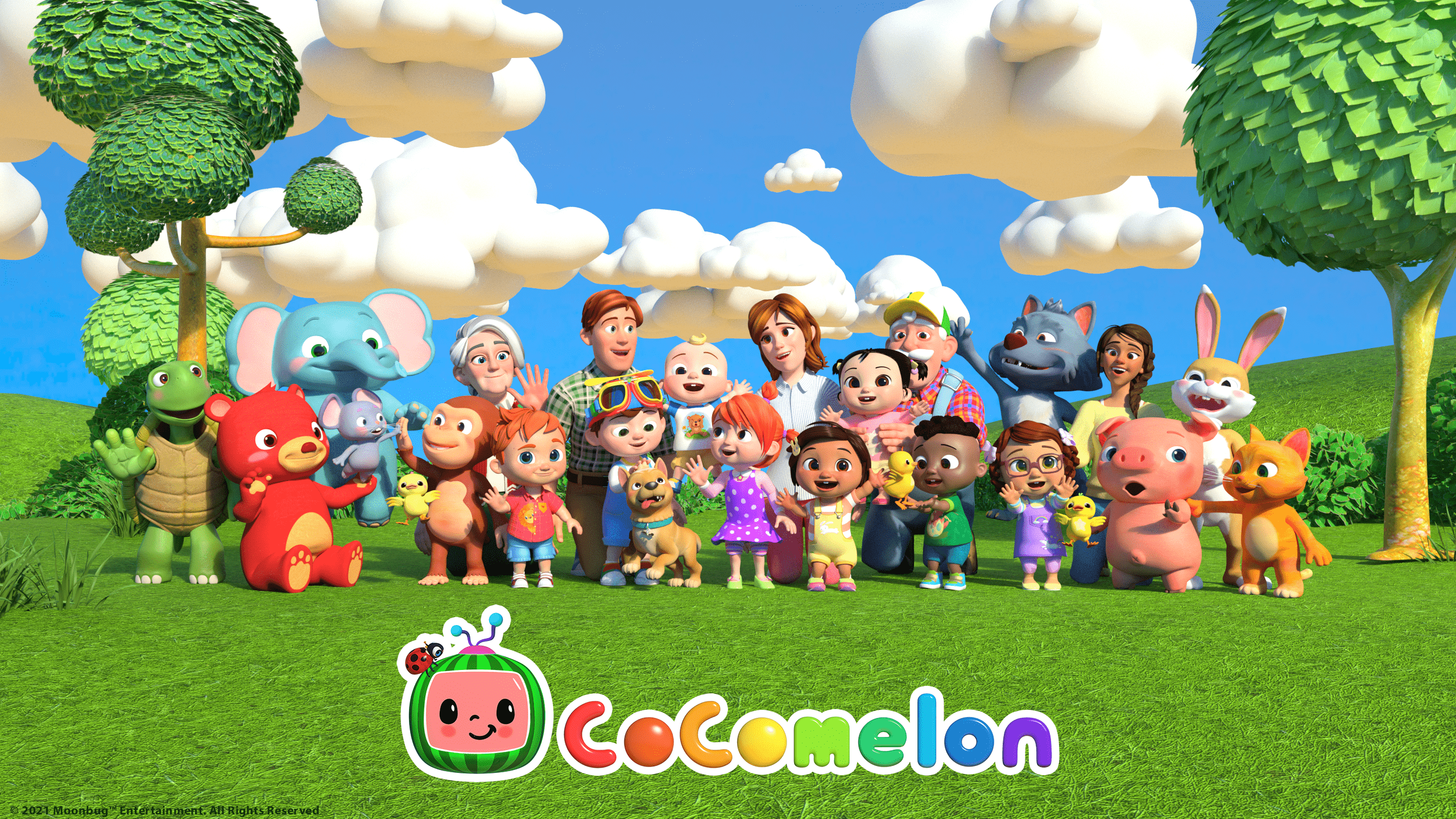 Cocomelon Logo Wallpapers - Top Free Cocomelon Logo Backgrounds ...