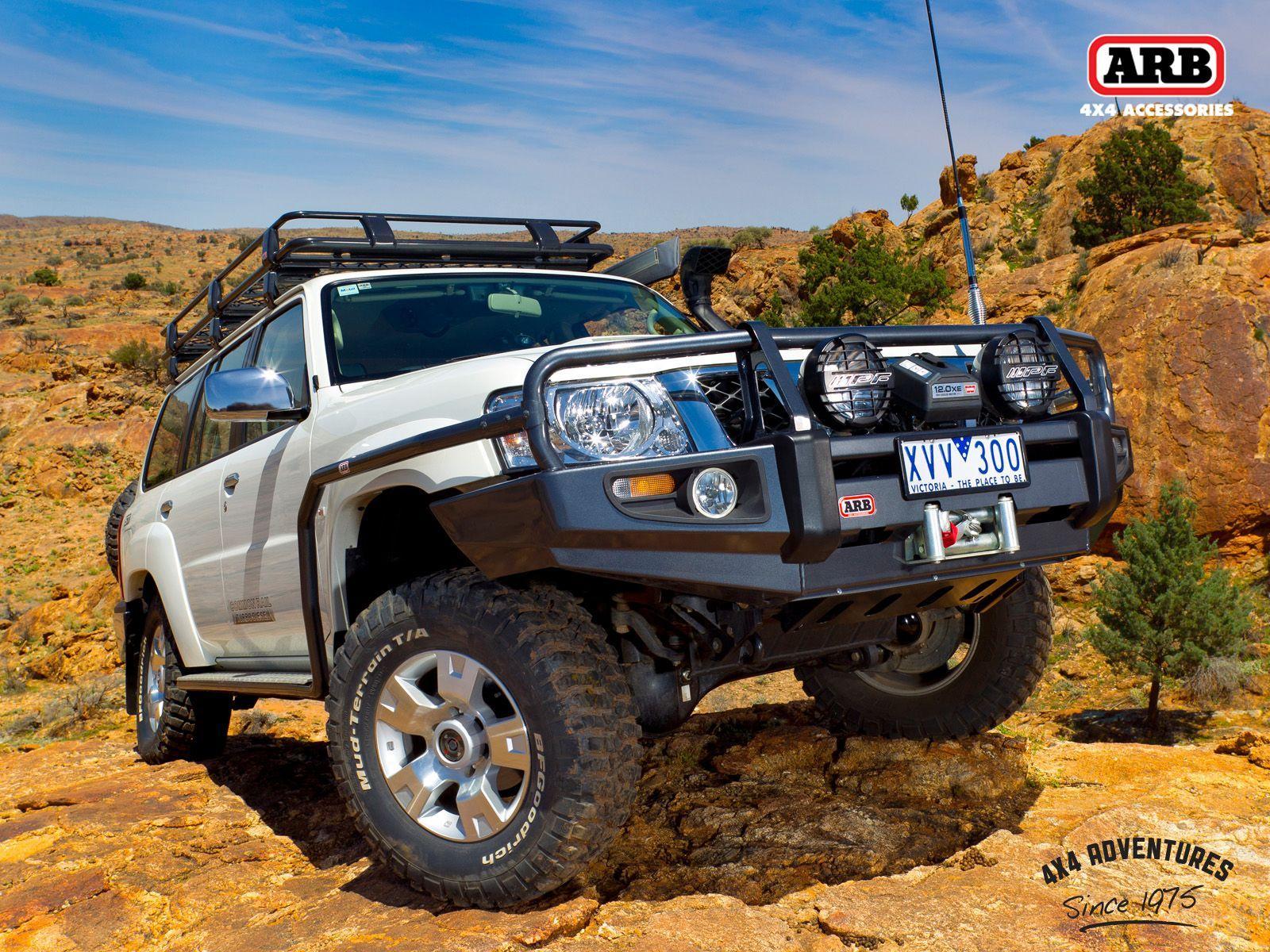 Nissan Patrol Offroad