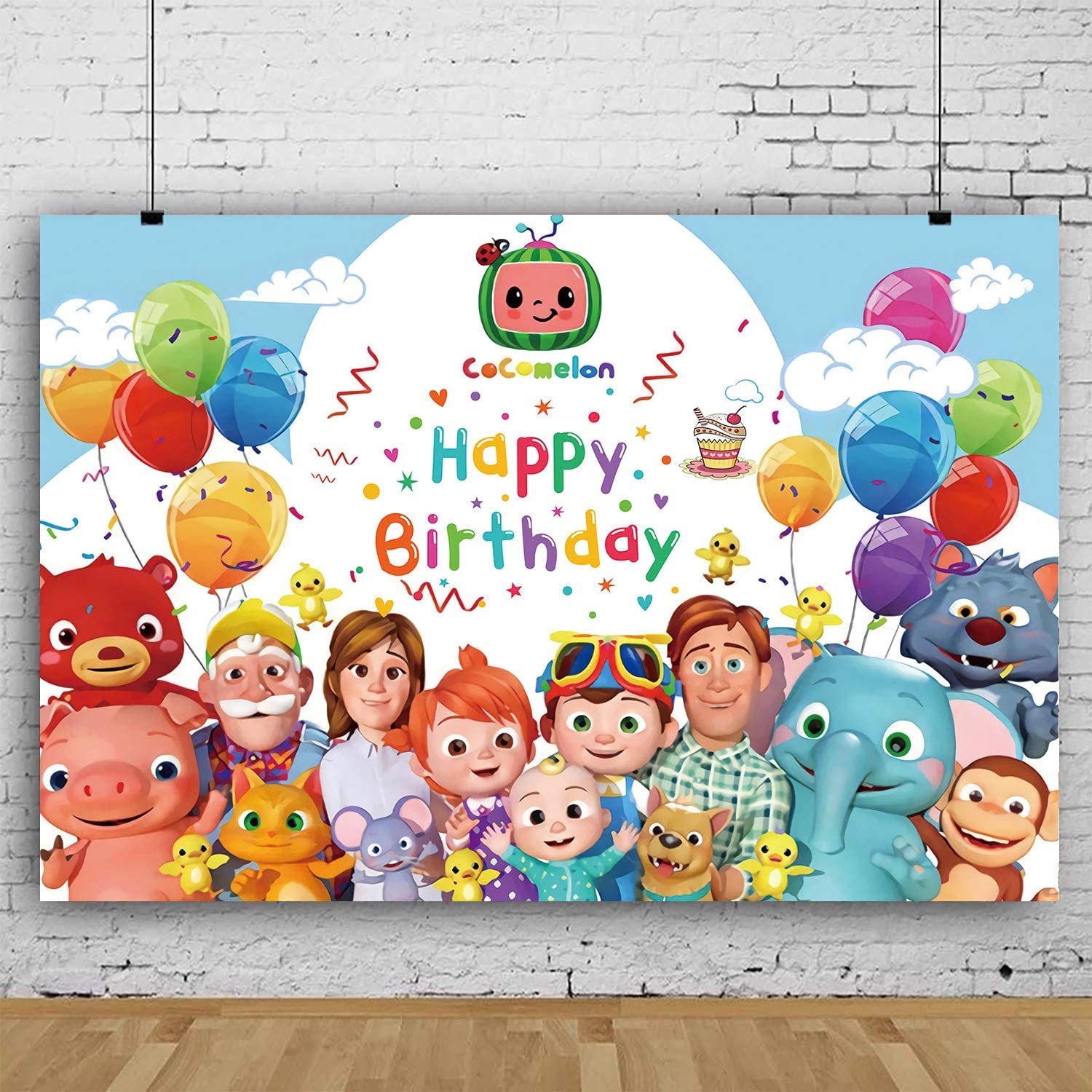 Cocomelon Logo Wallpapers - Top Free Cocomelon Logo Backgrounds ...