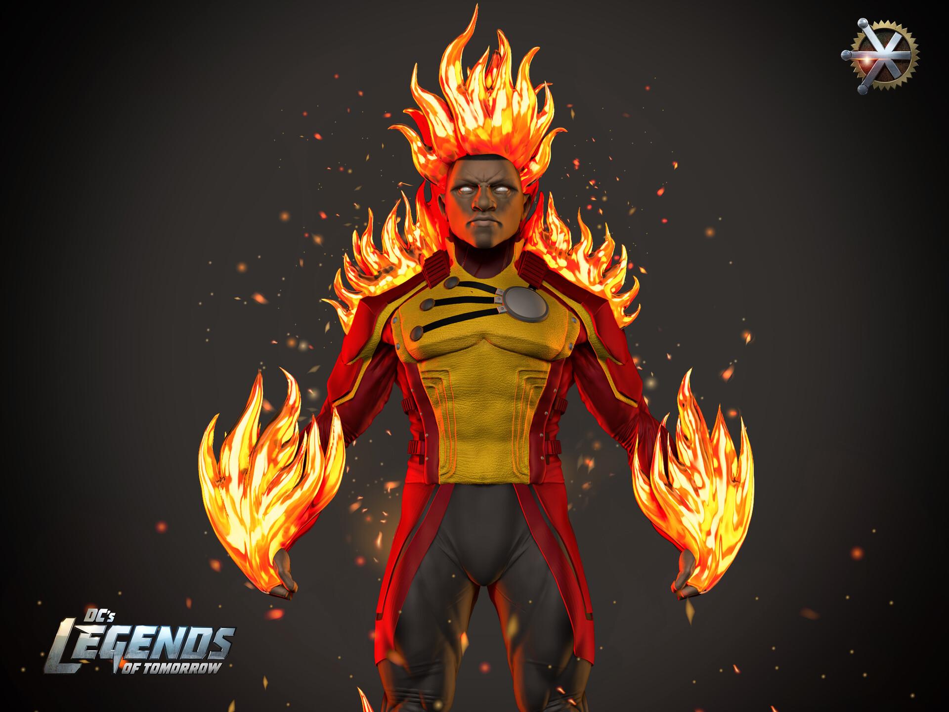 Firestorm DC Wallpapers - Top Free Firestorm DC Backgrounds ...