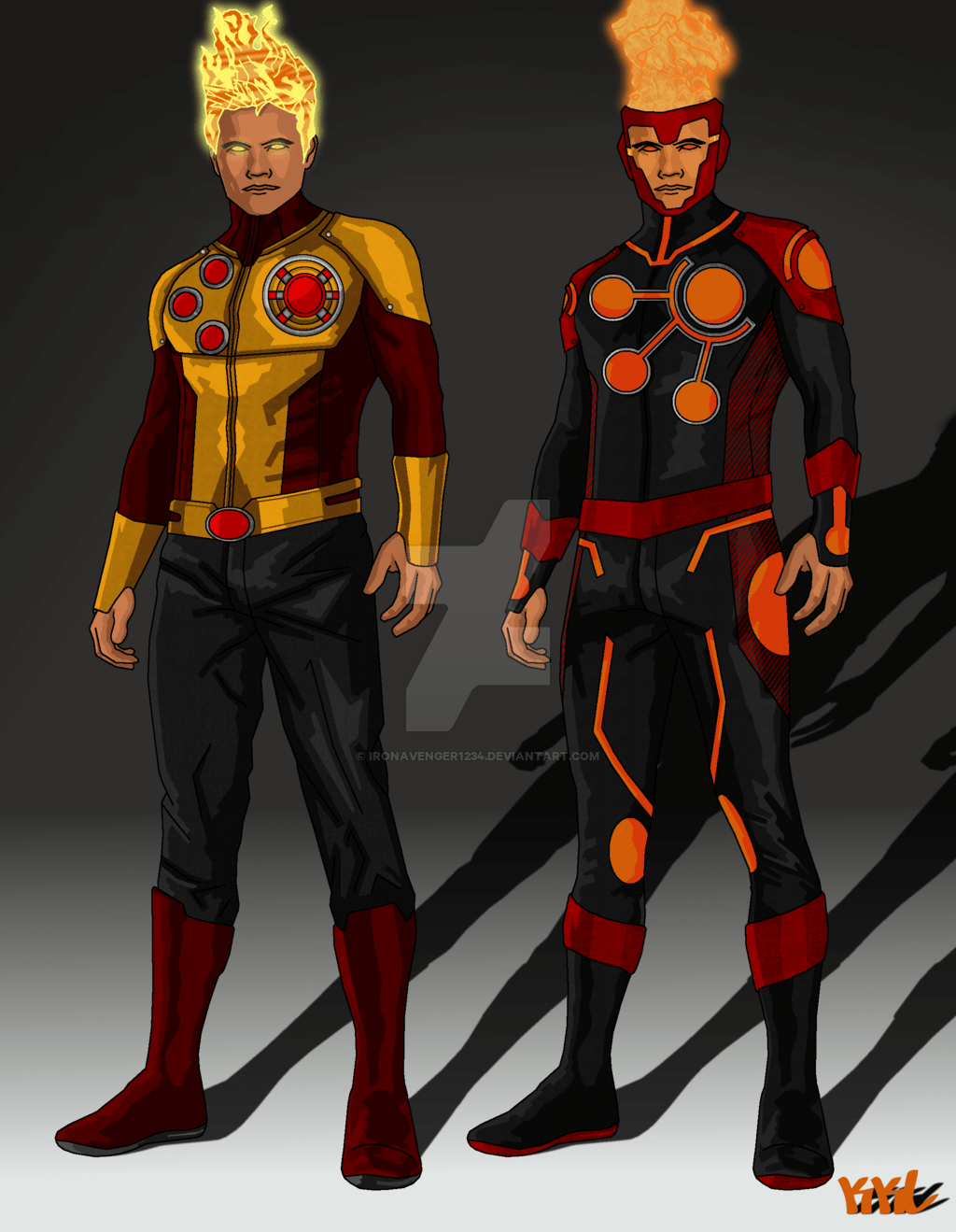 Firestorm DC Wallpapers - Top Free Firestorm DC Backgrounds ...