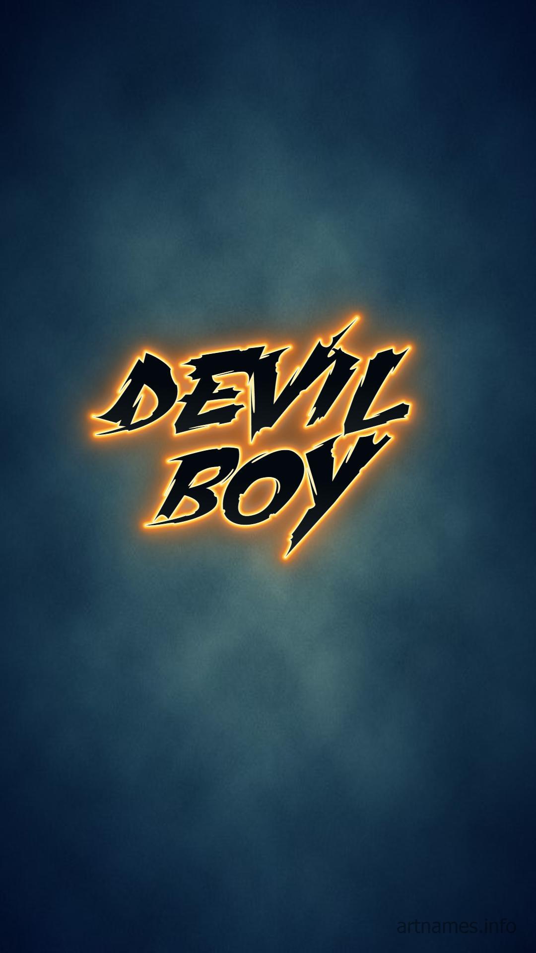 Devil Boy Wallpapers - Top Free Devil Boy Backgrounds - WallpaperAccess