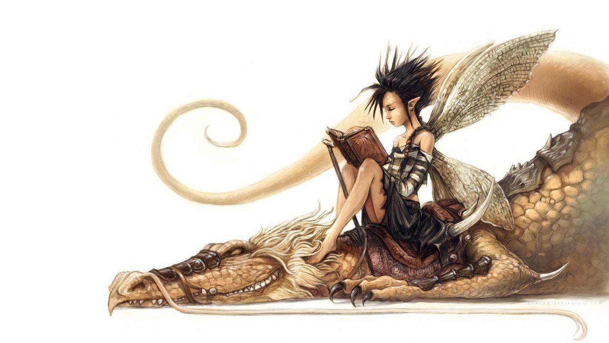 Dragon Elf Wallpapers - Top Free Dragon Elf Backgrounds - WallpaperAccess