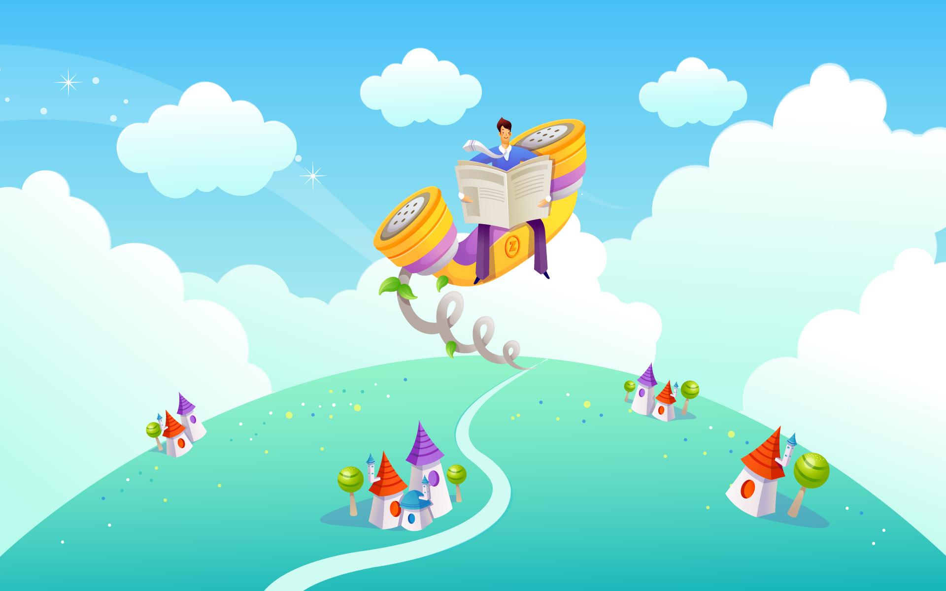 Cartoon Vector Wallpapers - Top Free Cartoon Vector Backgrounds ...